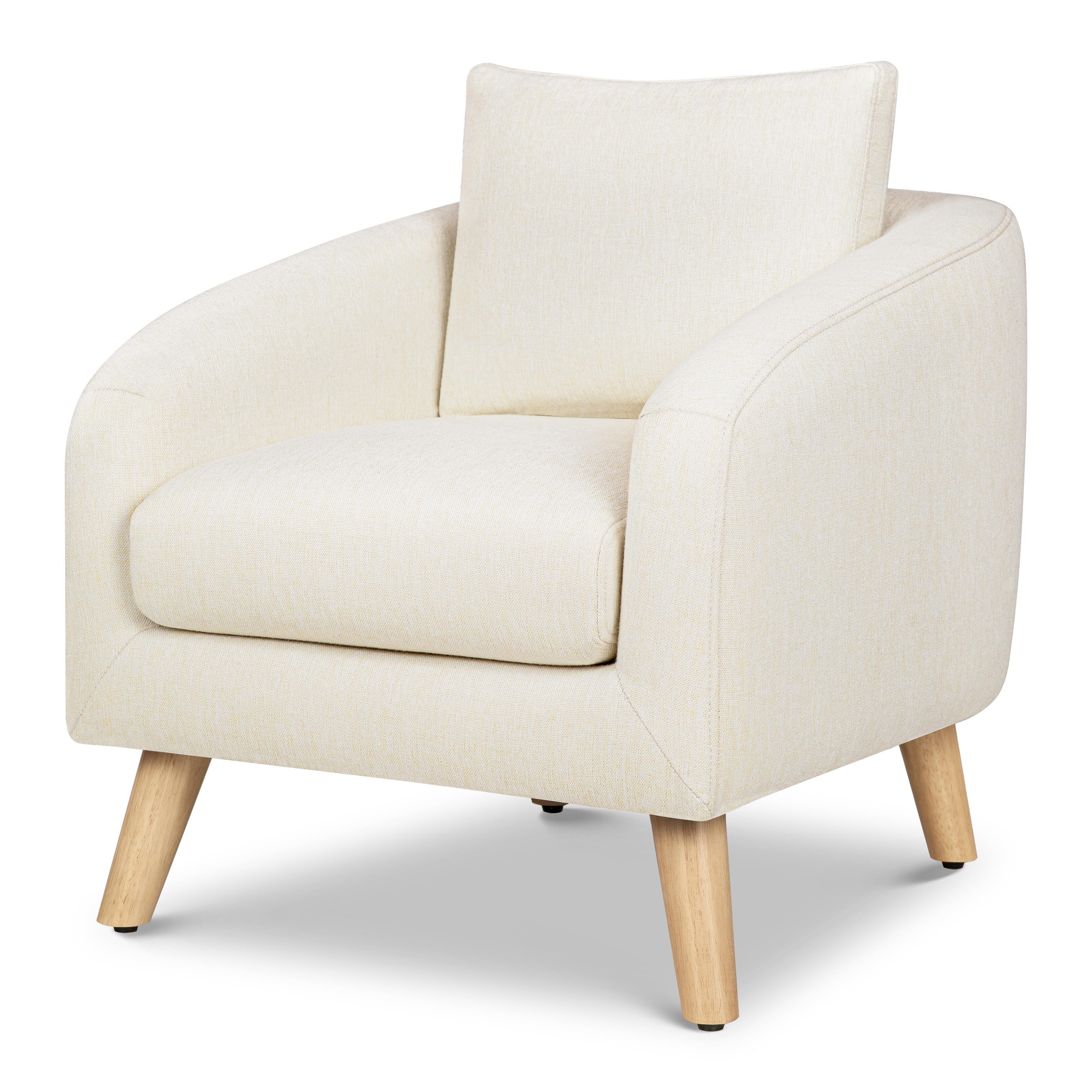 Click here for daVinci Nina Kids Accent Chair  Vanilla prices
