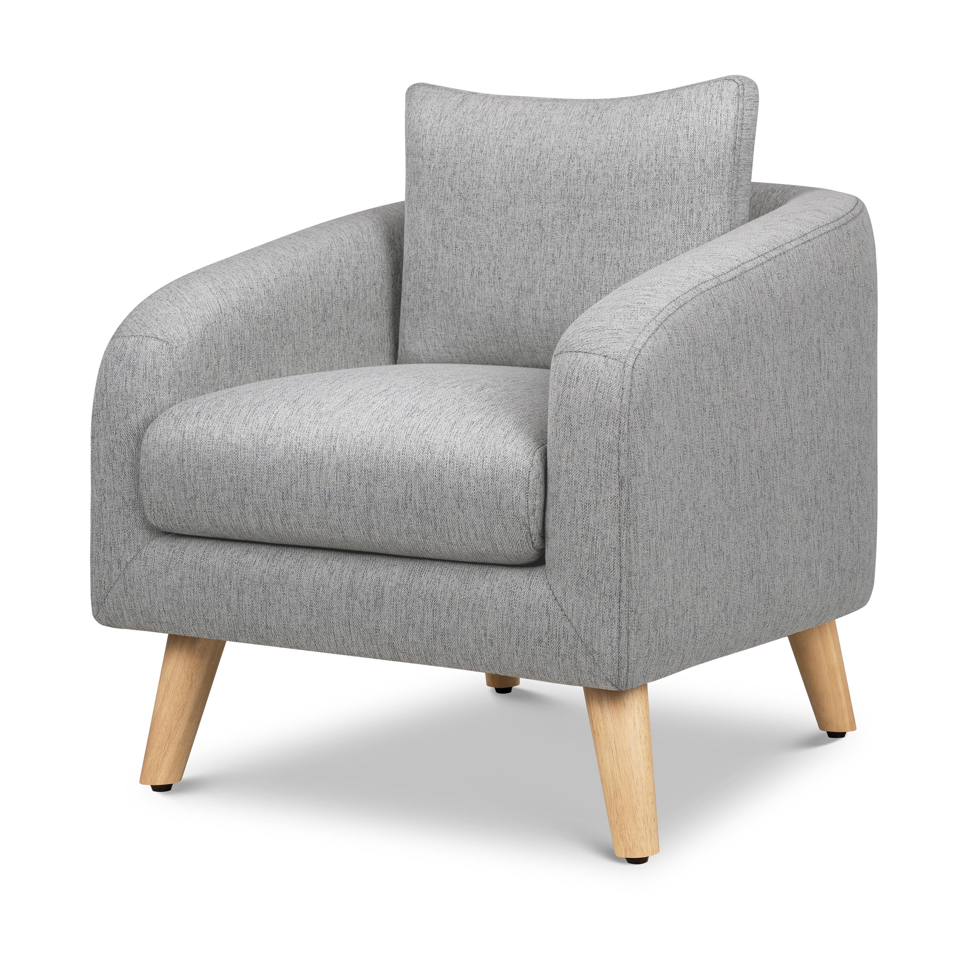 Click here for daVinci Nina Kids Accent Chair  Frost Gray prices