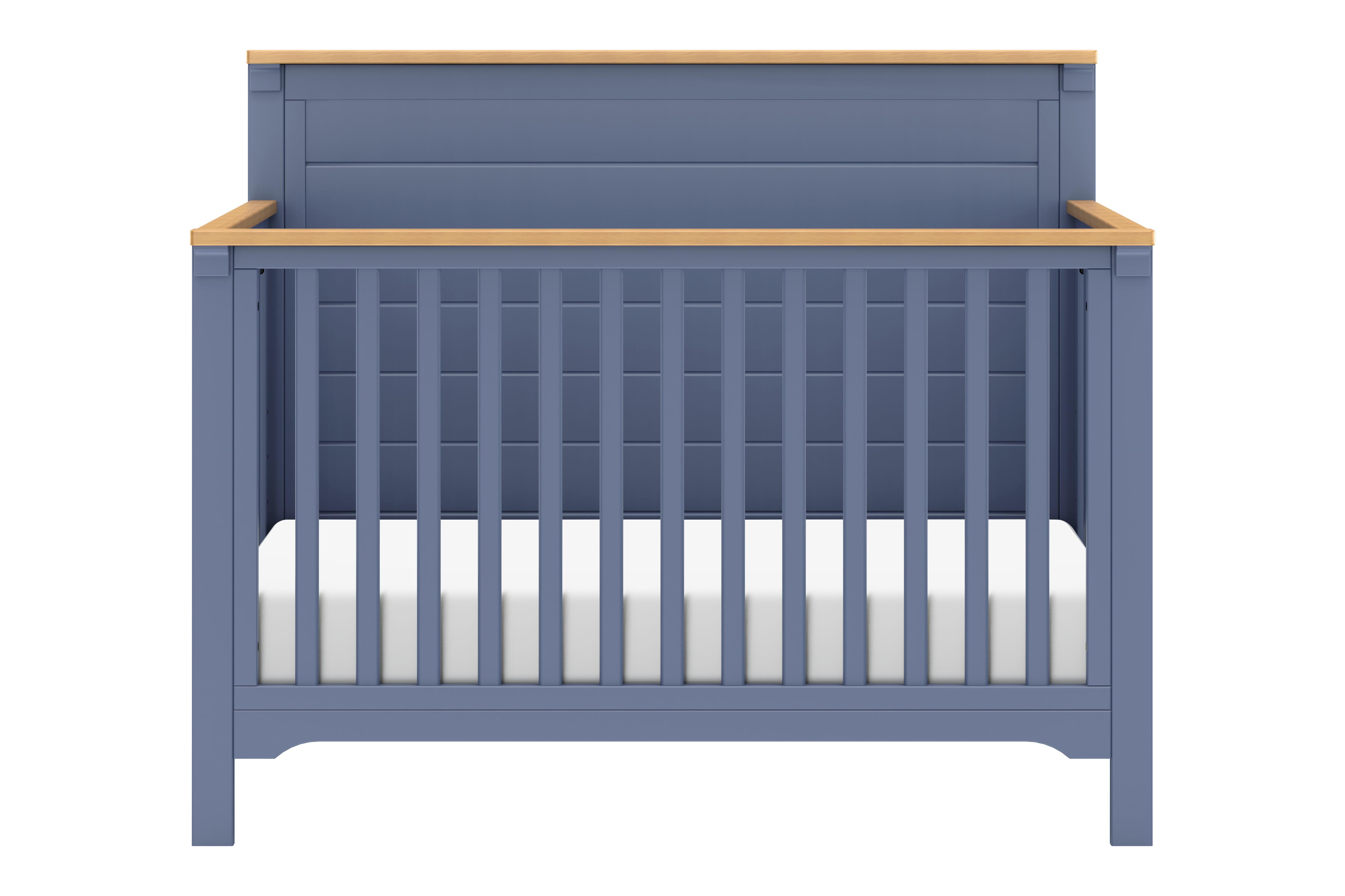 Click here for daVinci Shea 4-in-1 Convertible Crib  Cove Blue/Ho... prices