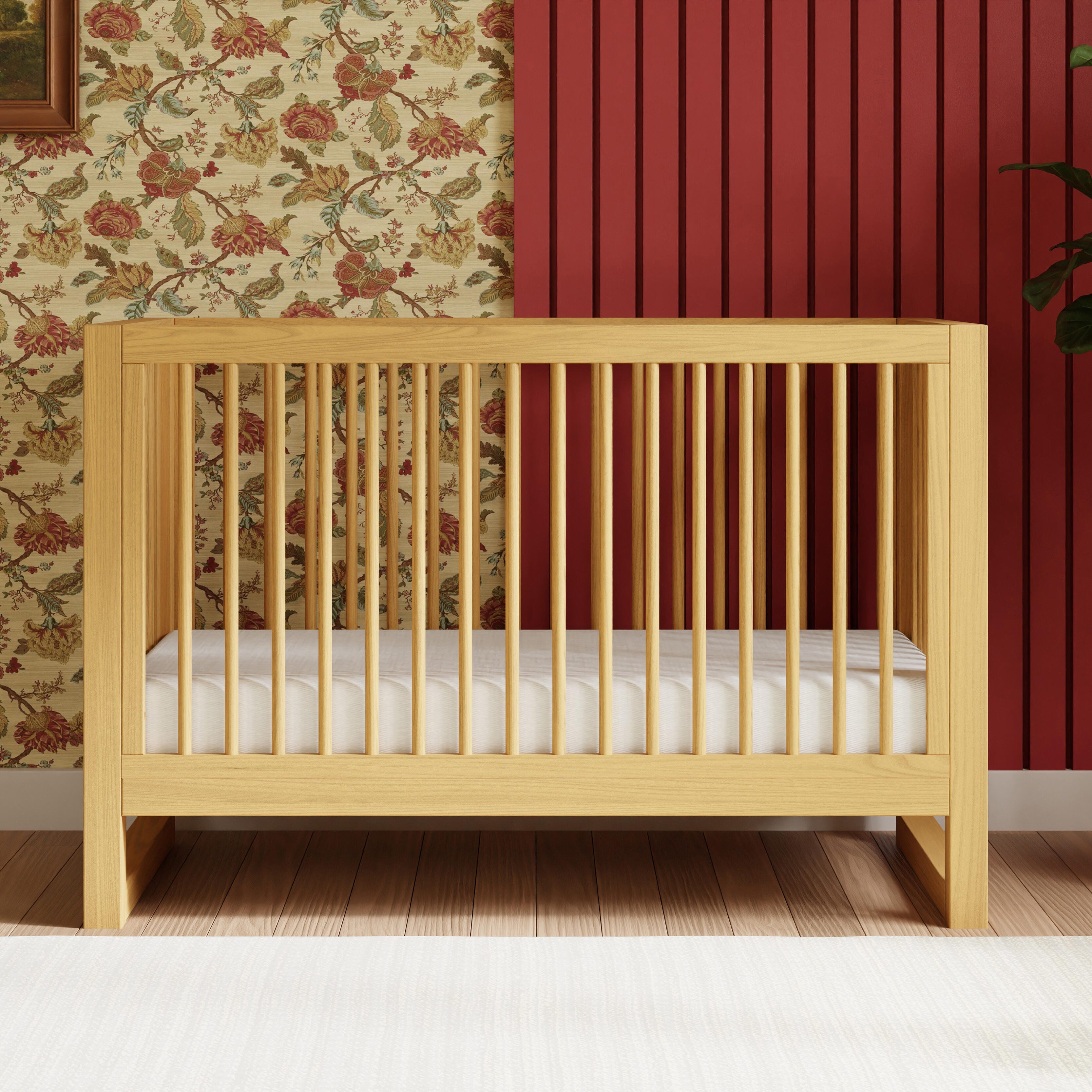 Click here for Namesake Nantucket 3-in-1 Convertible Crib  Honey prices