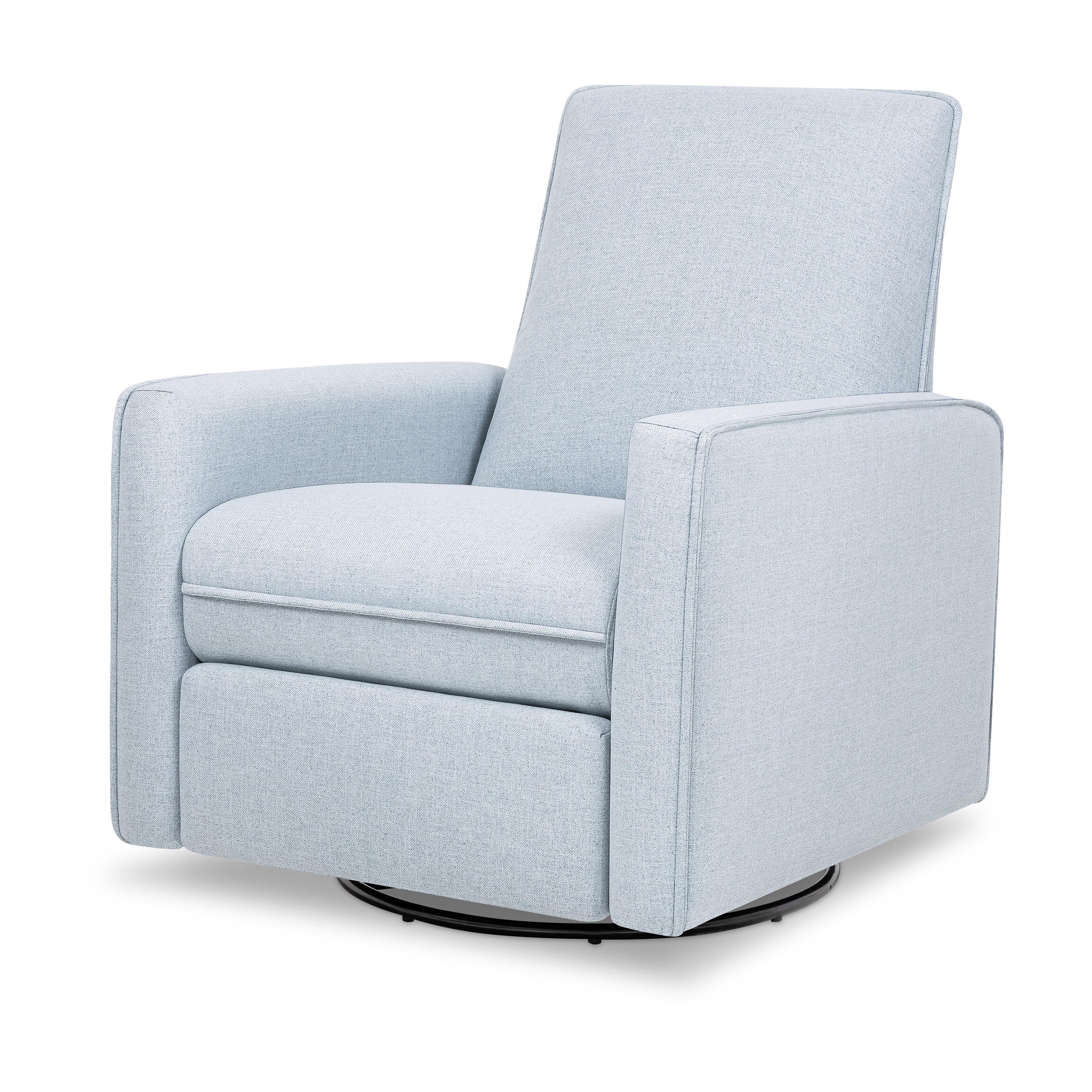 Click here for daVinci Penny Swivel Glider Manual Recliner  Blue prices