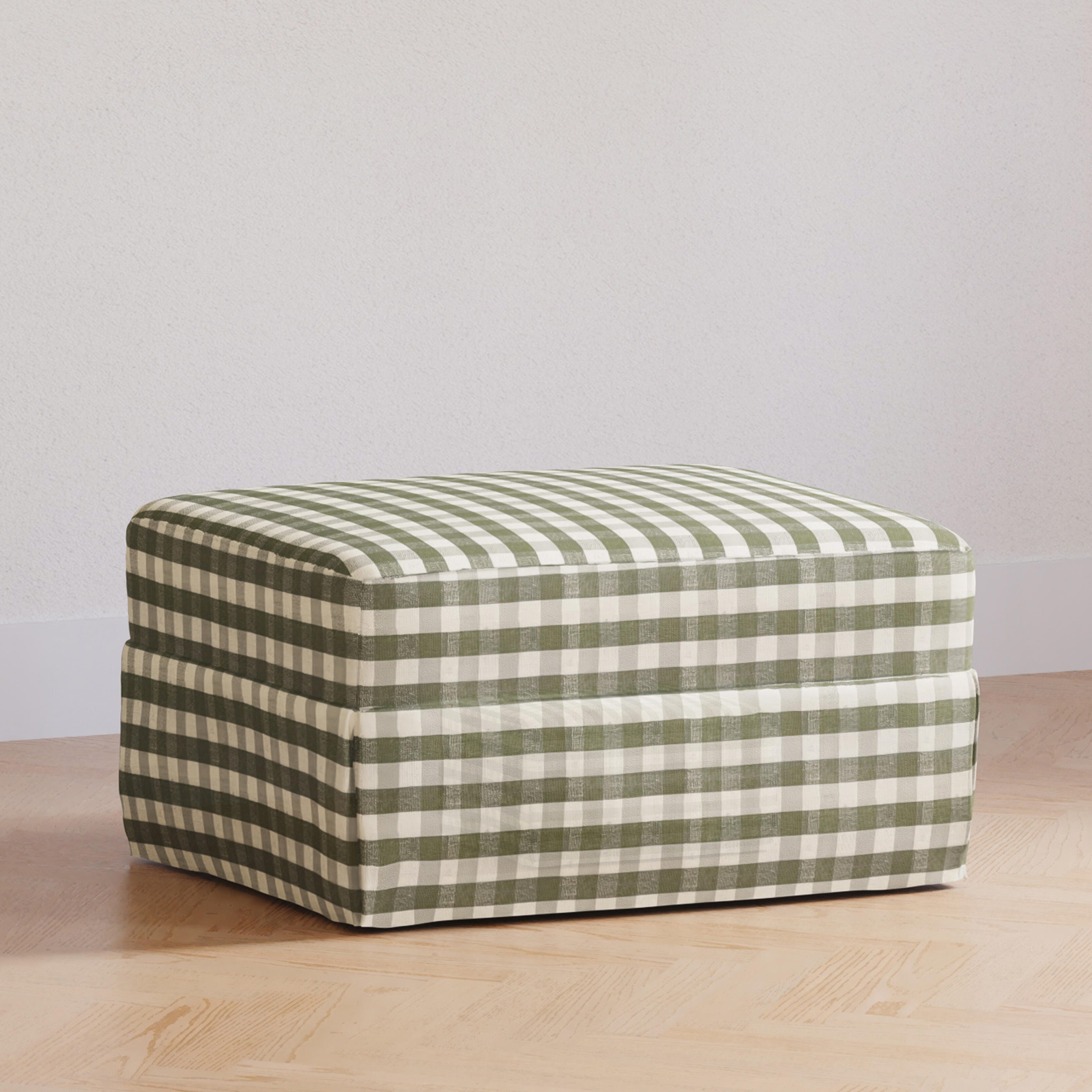 Click here for Crawford Gliding Ottoman  Green prices