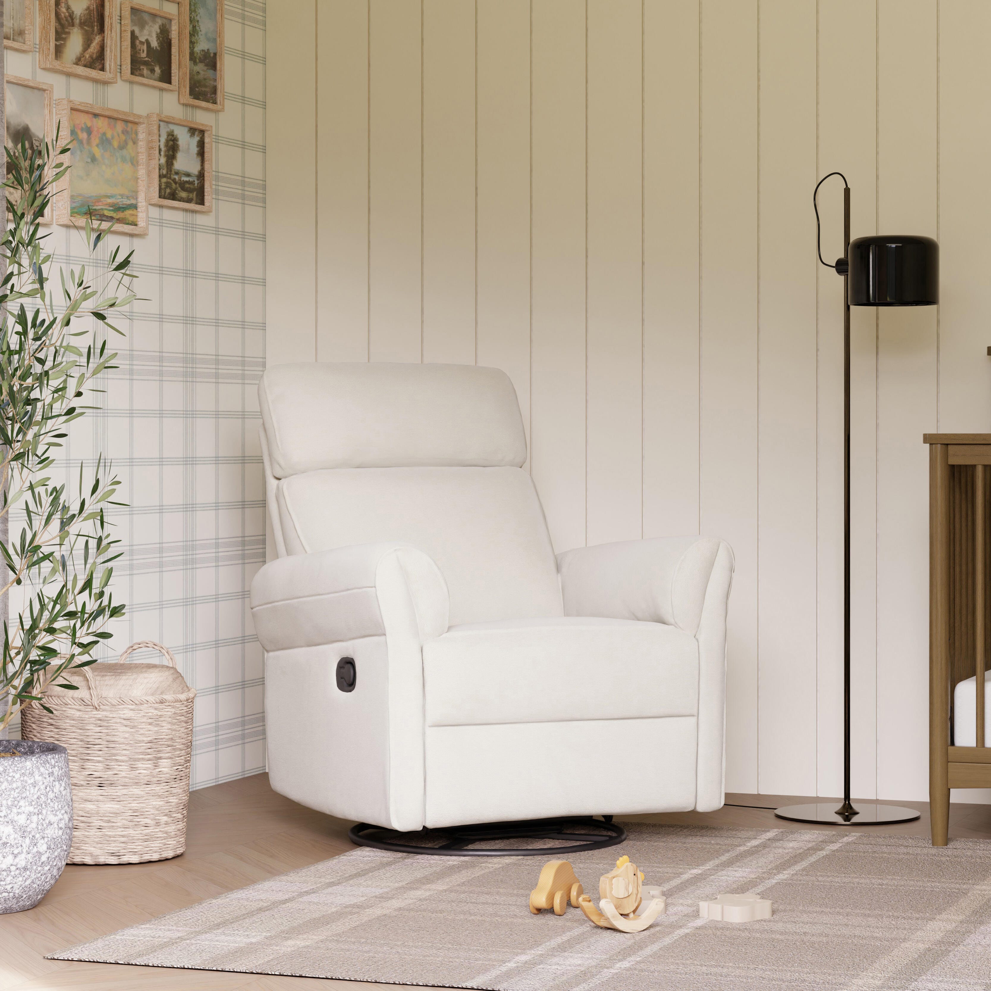 Click here for DaVinci Suzy Flex Manual Swivel Glider Recliner  V... prices