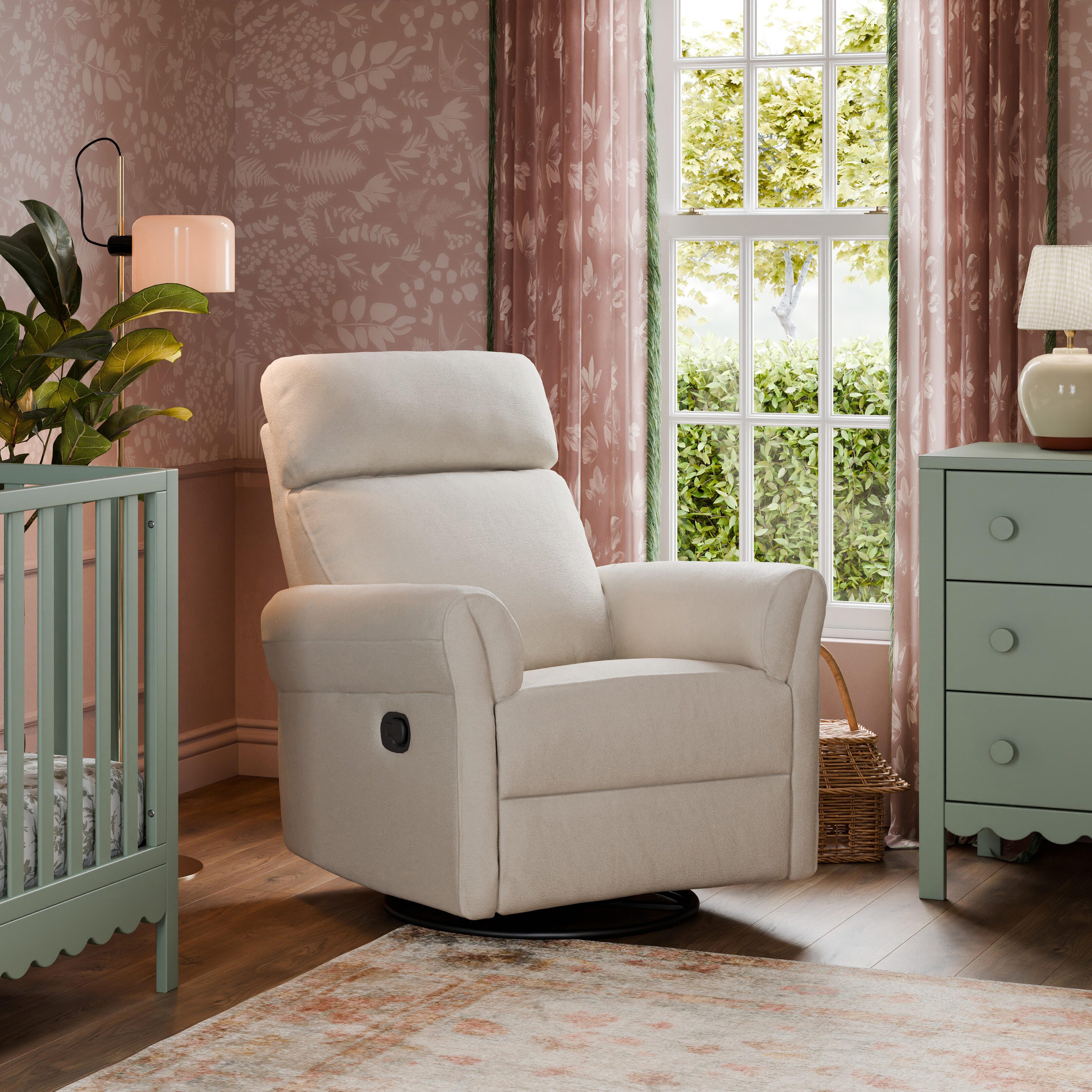 Click here for DaVinci Suzy Flex Manual Swivel Glider Recliner  B... prices