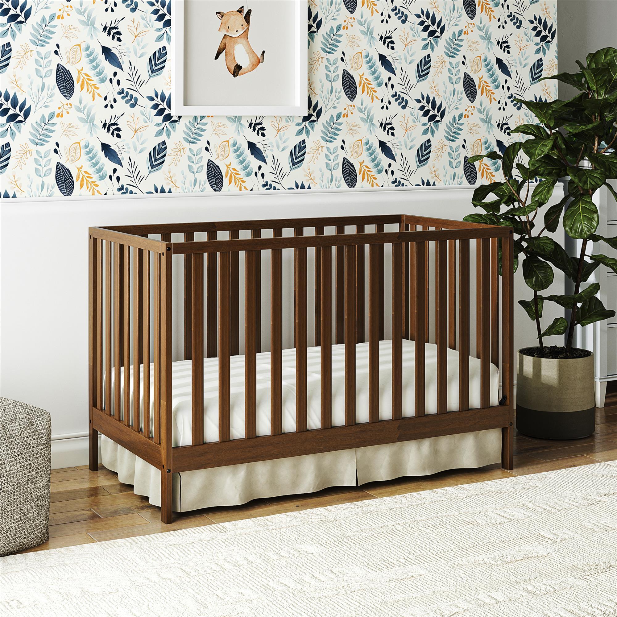Click here for Baby Relax Ema 3-in-1 Convertible Crib  Walnut prices