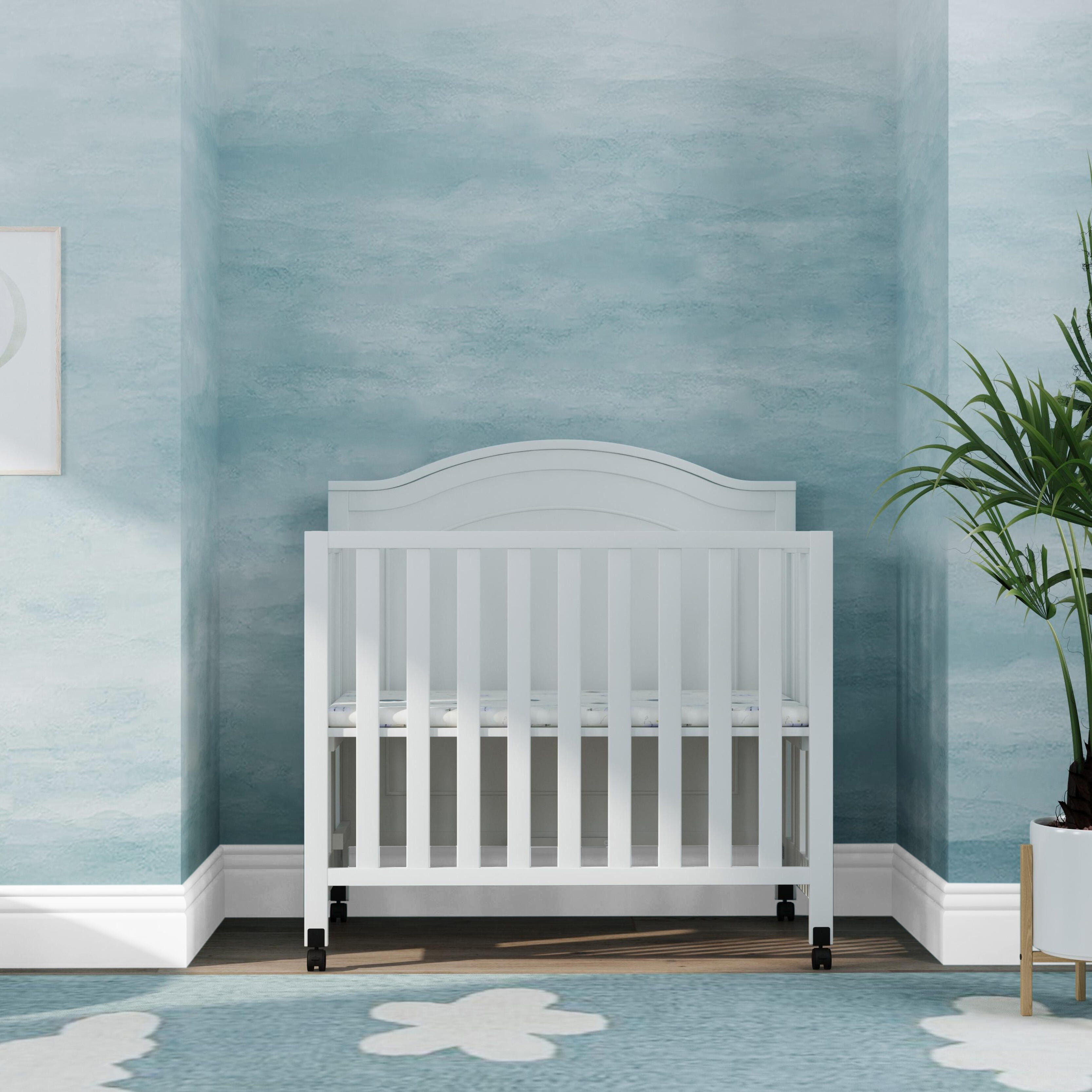 Click here for daVinci Charlie 3-in-1 Convertible Crib  White prices