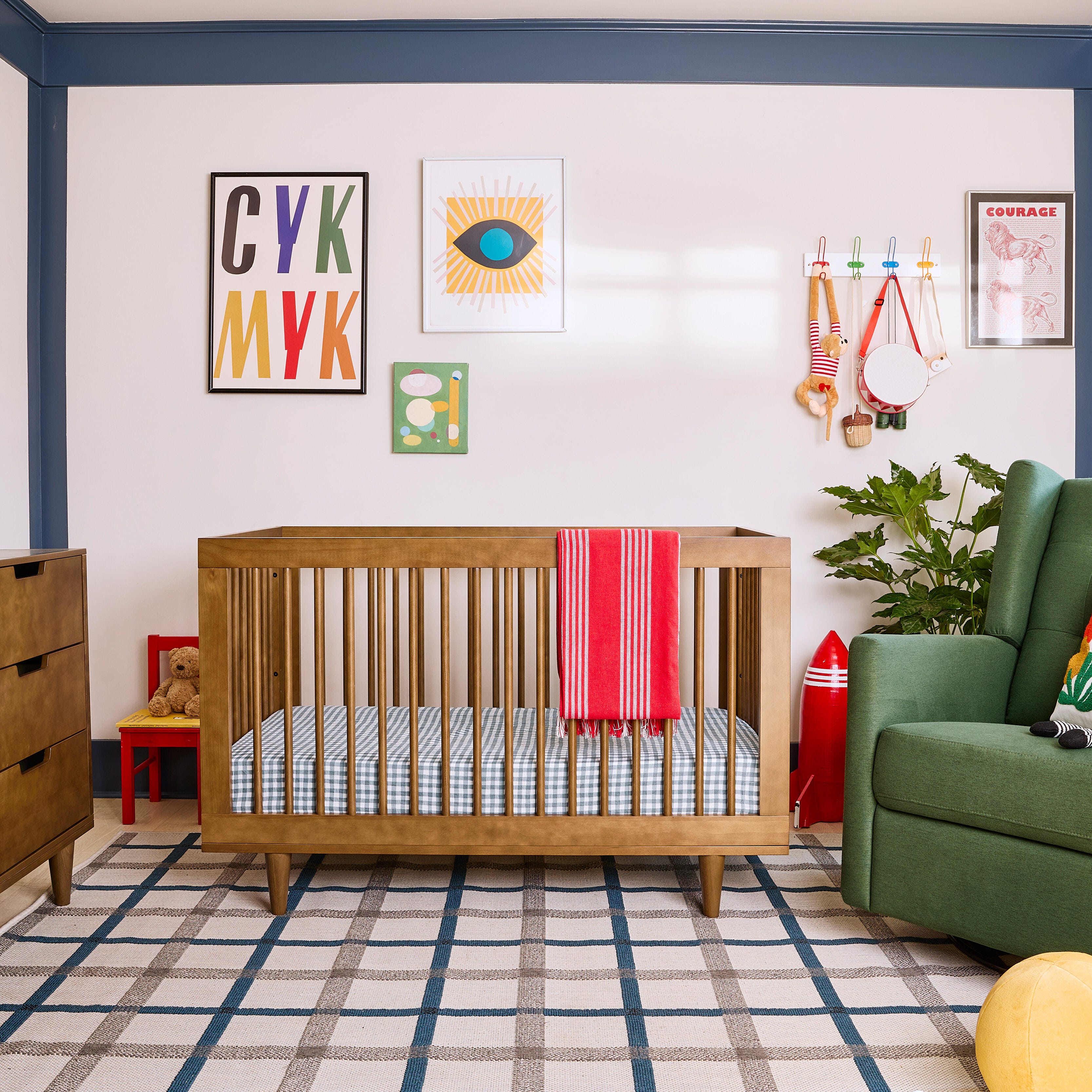 Click here for daVinci Marley 3-in-1 Convertible Crib  Walnut prices