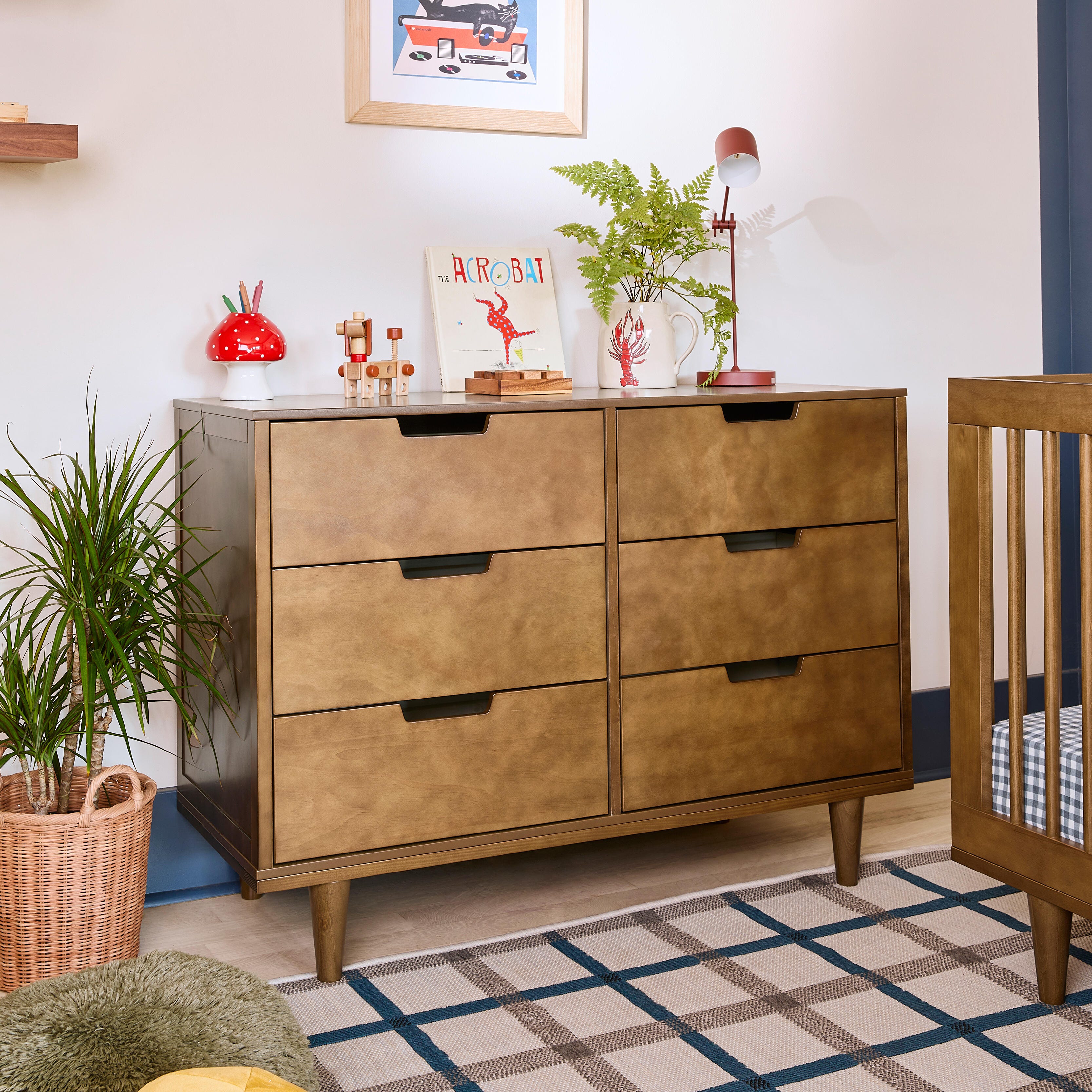 Click here for daVinci Marley 19 6 Drawer Dresser  Walnut prices