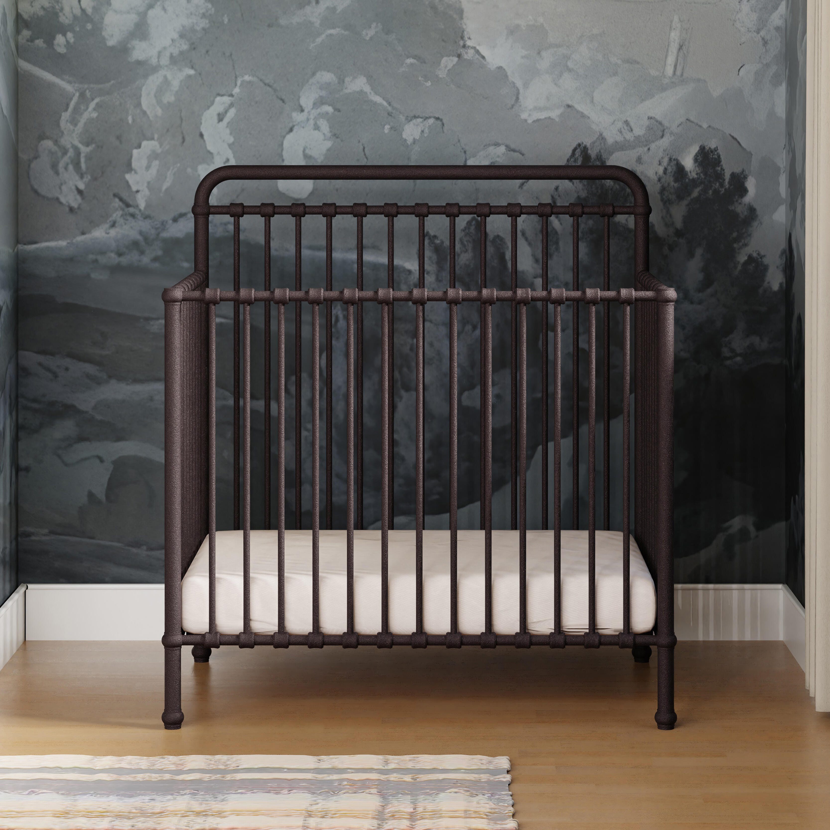 Click here for Namesake Winston 3-in-1 Convertible Mini Crib  Vin... prices