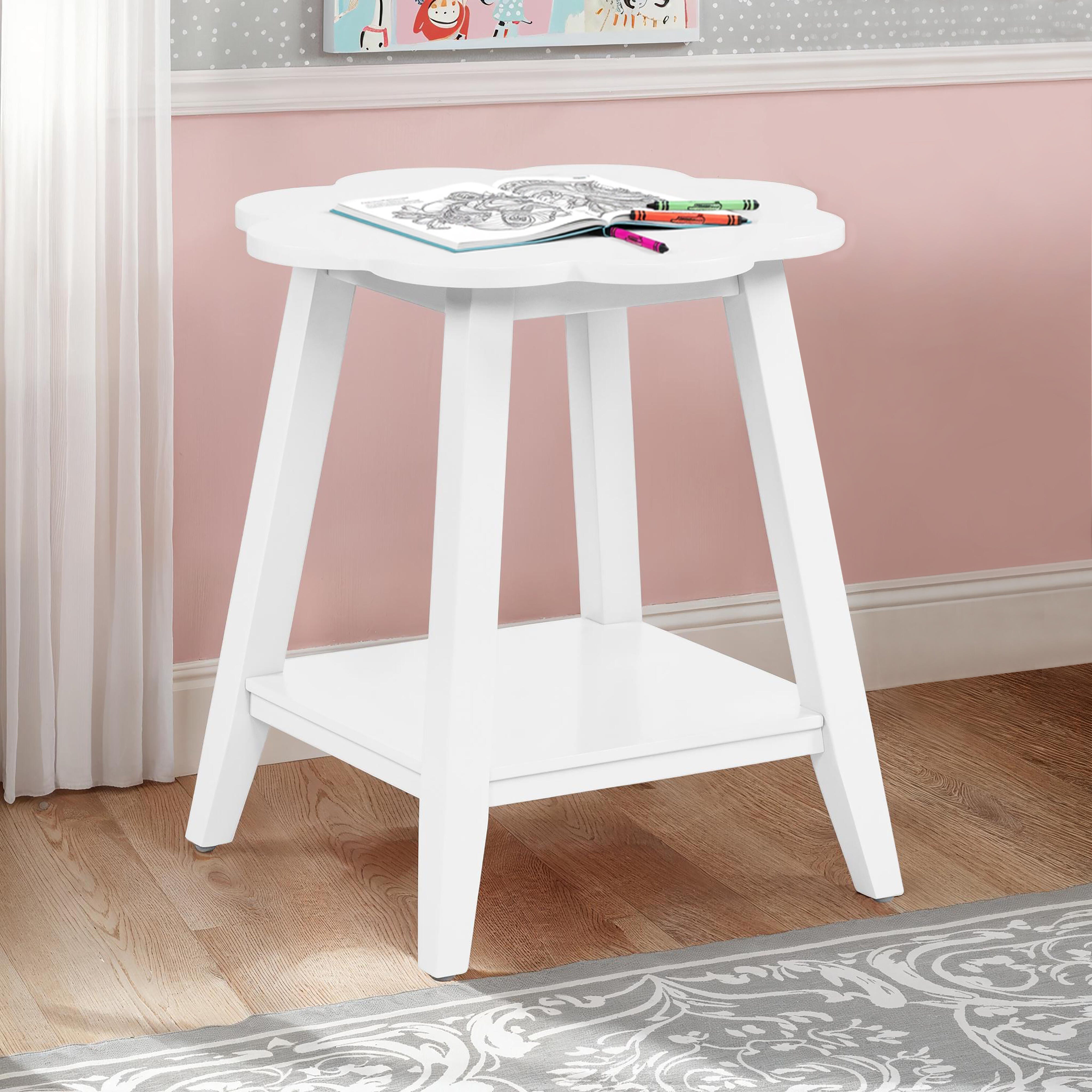 Click here for Linon Macey Side Table  White prices