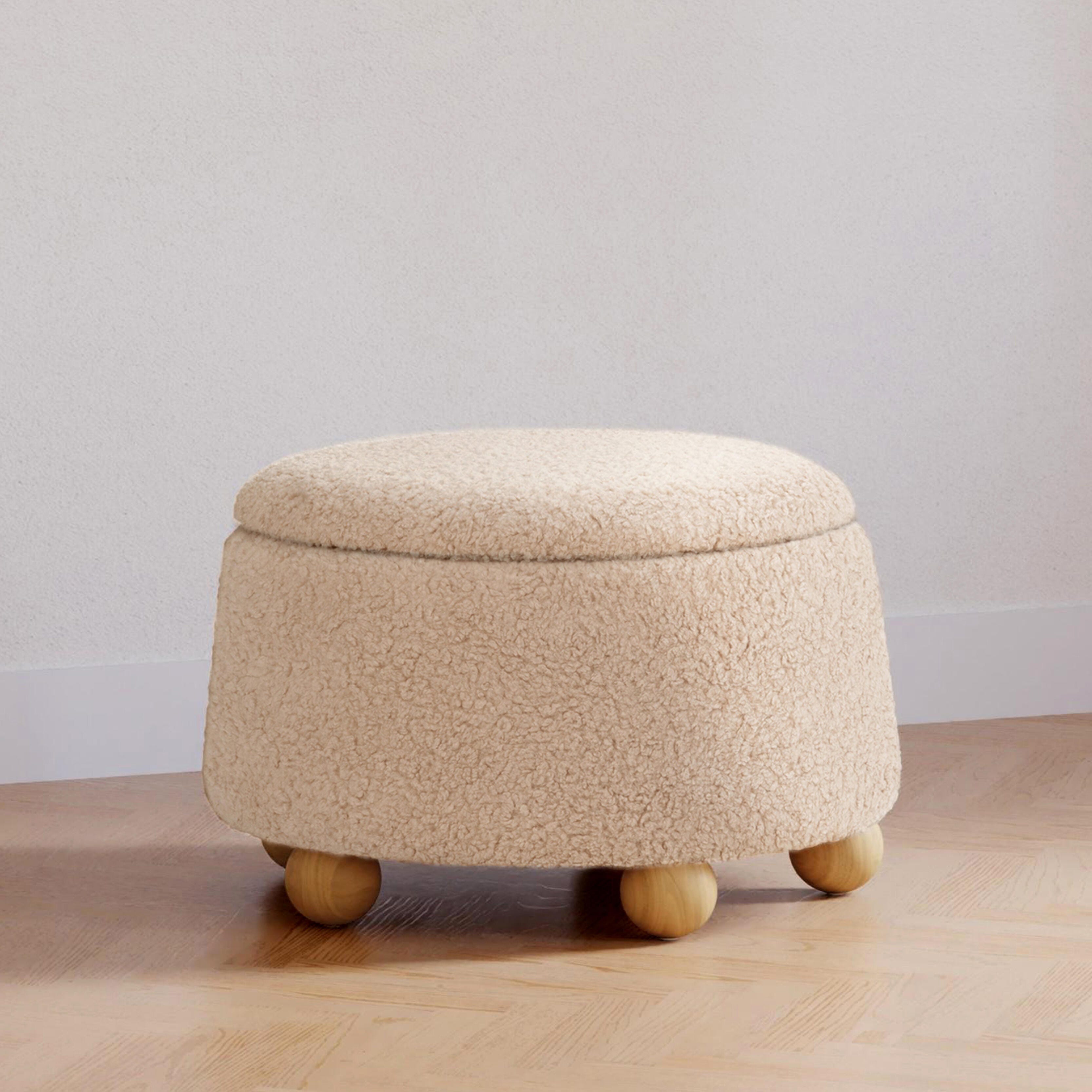 Click here for Namesake Ottoman with Storage  Beige prices
