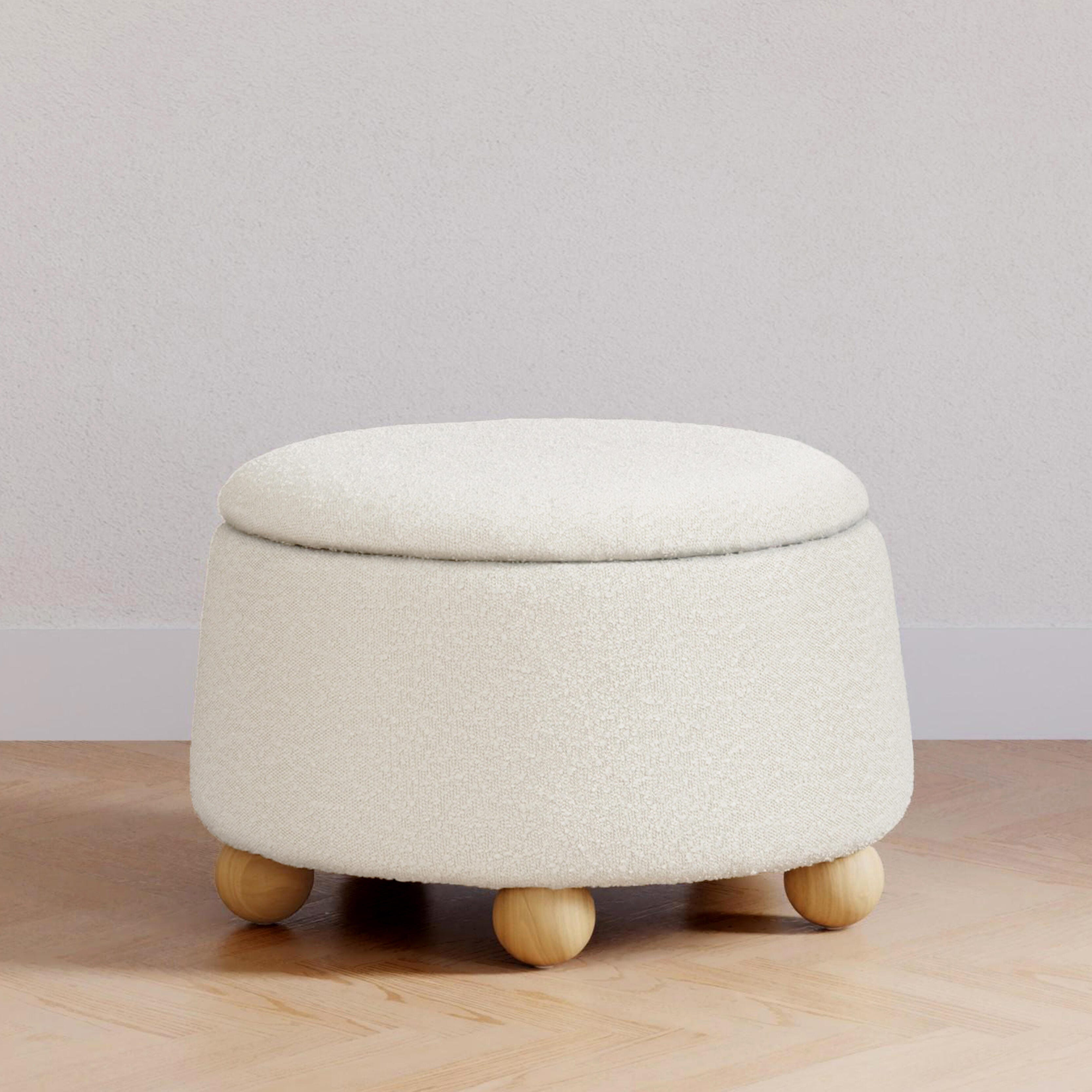 Click here for Namesake Ottoman with Storage  White prices