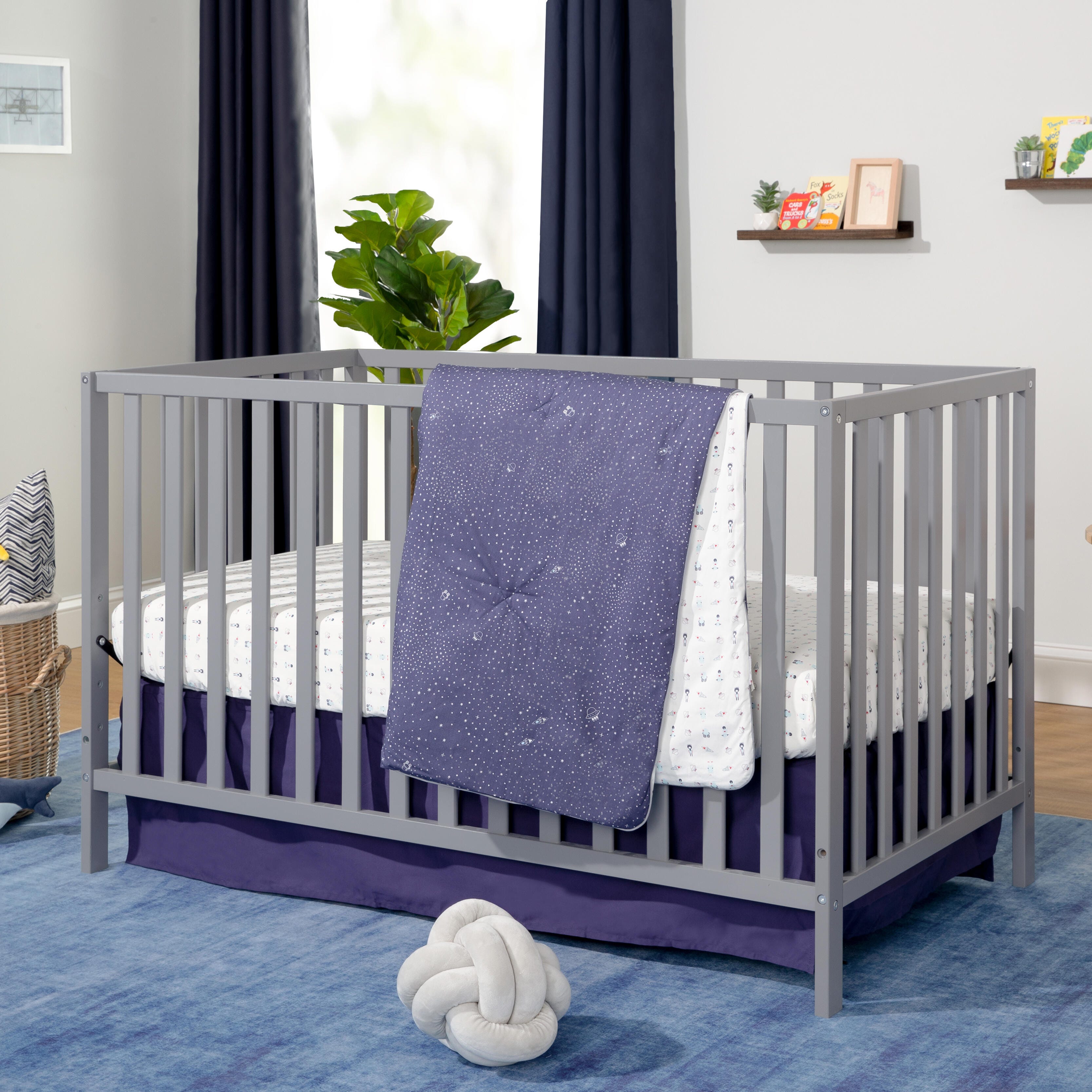 Click here for daVinci Union 4-in-1 Convertible Crib  Gray prices