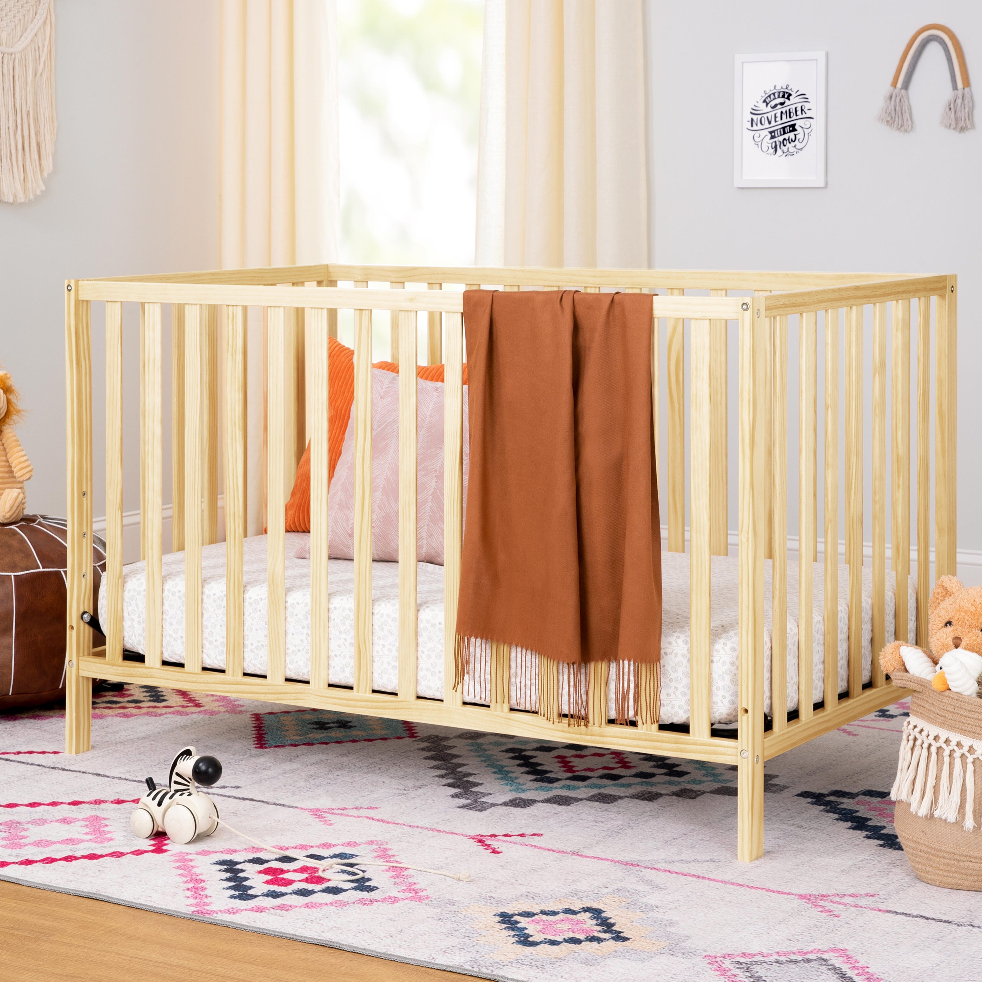 Click here for daVinci Union 4-in-1 Convertible Crib  Natural prices