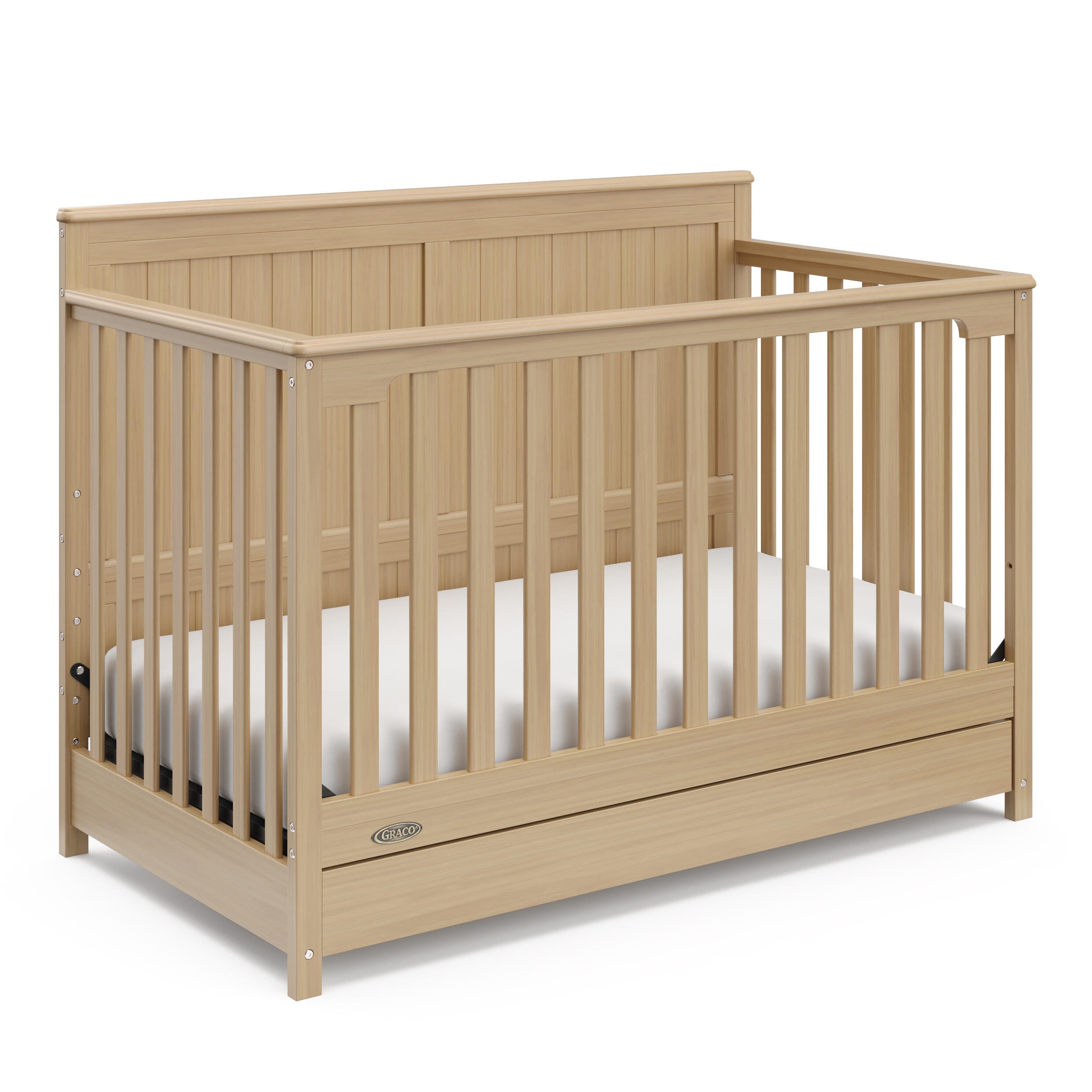 Click here for Graco Hadley 5-in-1 Convertible Crib with Storage... prices