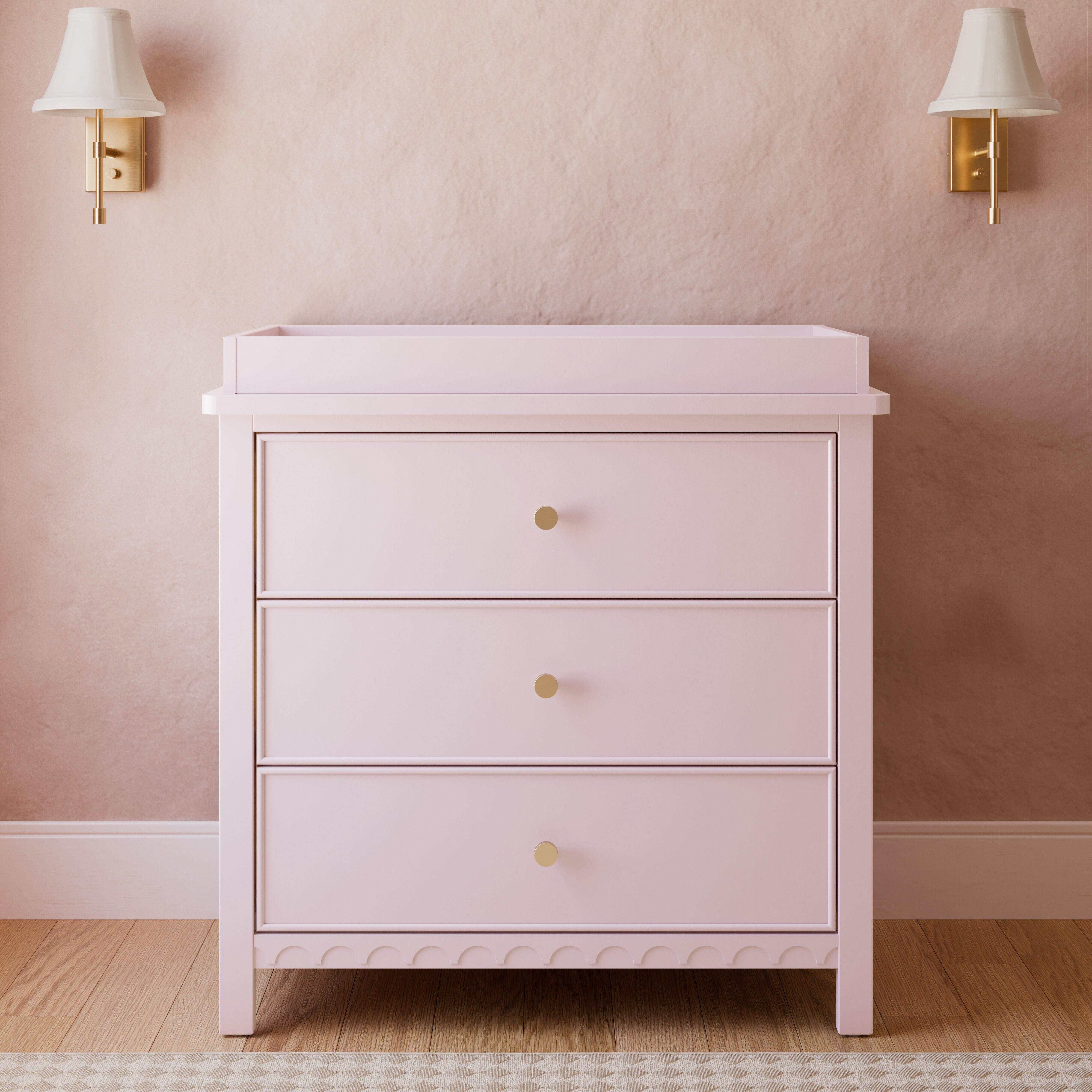 Click here for Graco Sasha 3 Drawer Chest of Drawers  Blush prices