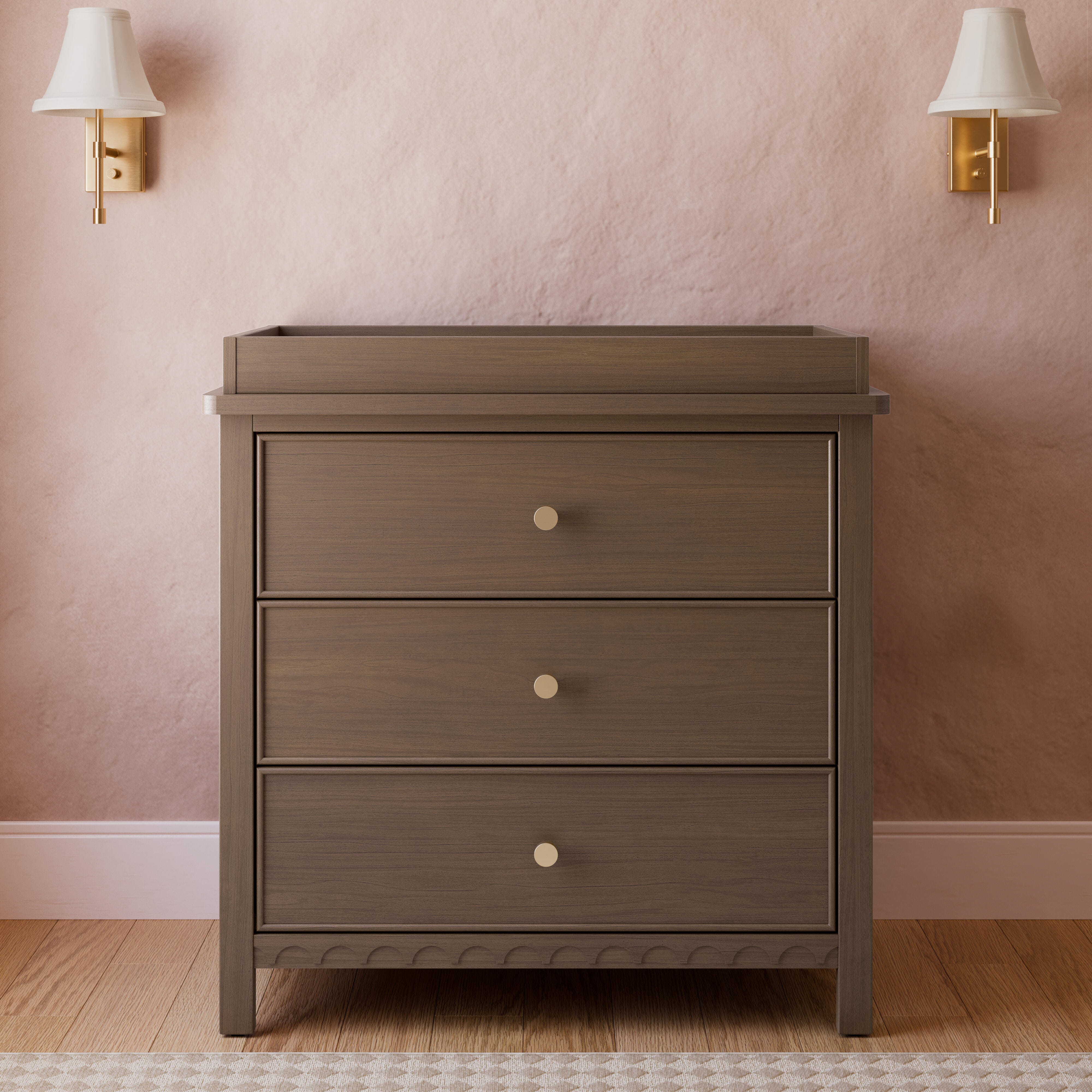 Click here for Graco Sasha 3 Drawer Chest of Drawers  Hazelnut prices