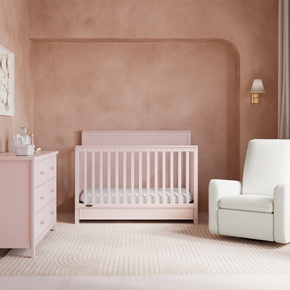 Click here for Graco Sasha 5-in-1 Convertible Crib with Storage D... prices