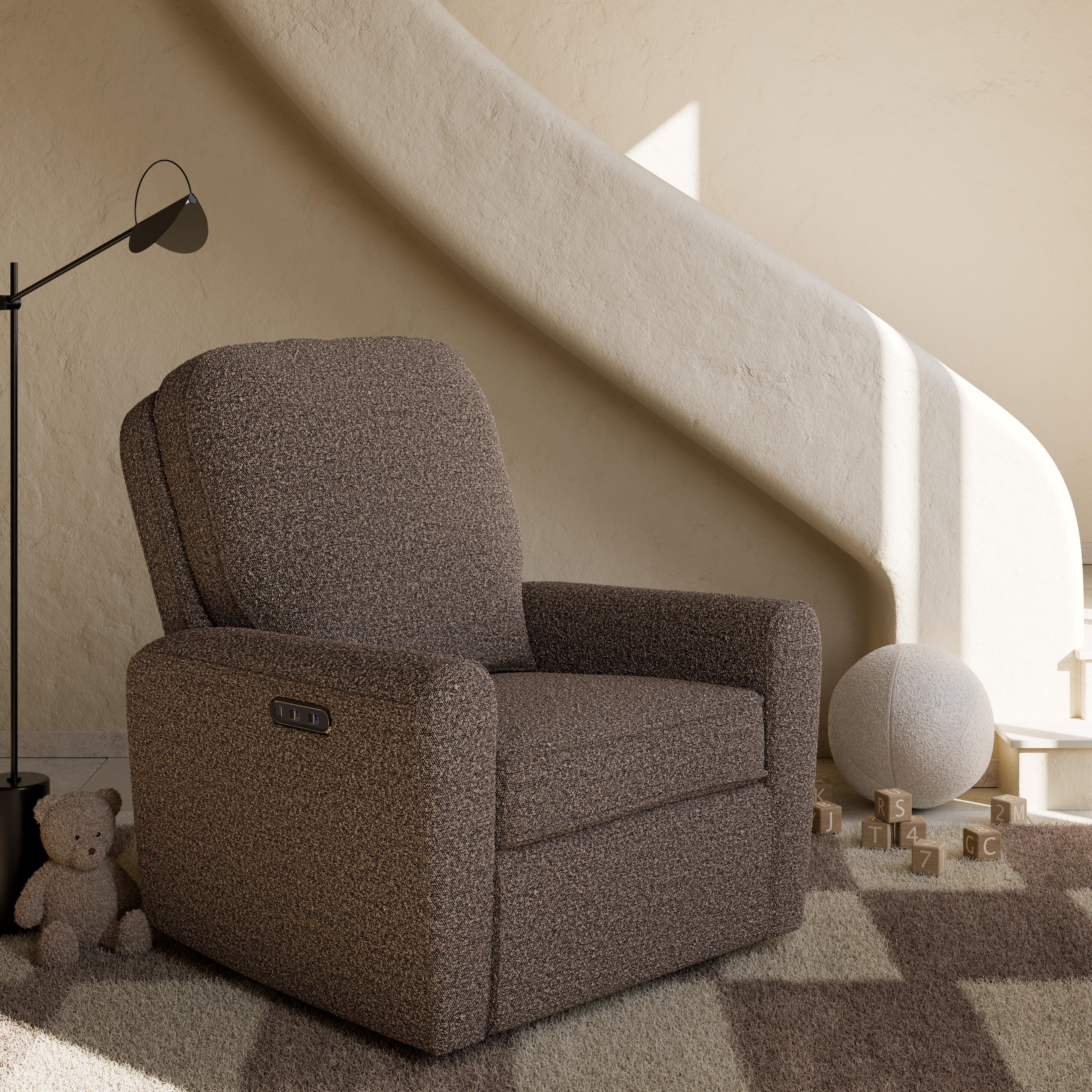 Click here for Storkcraft Amalfi Deluxe Power Swivel Glider Recli... prices