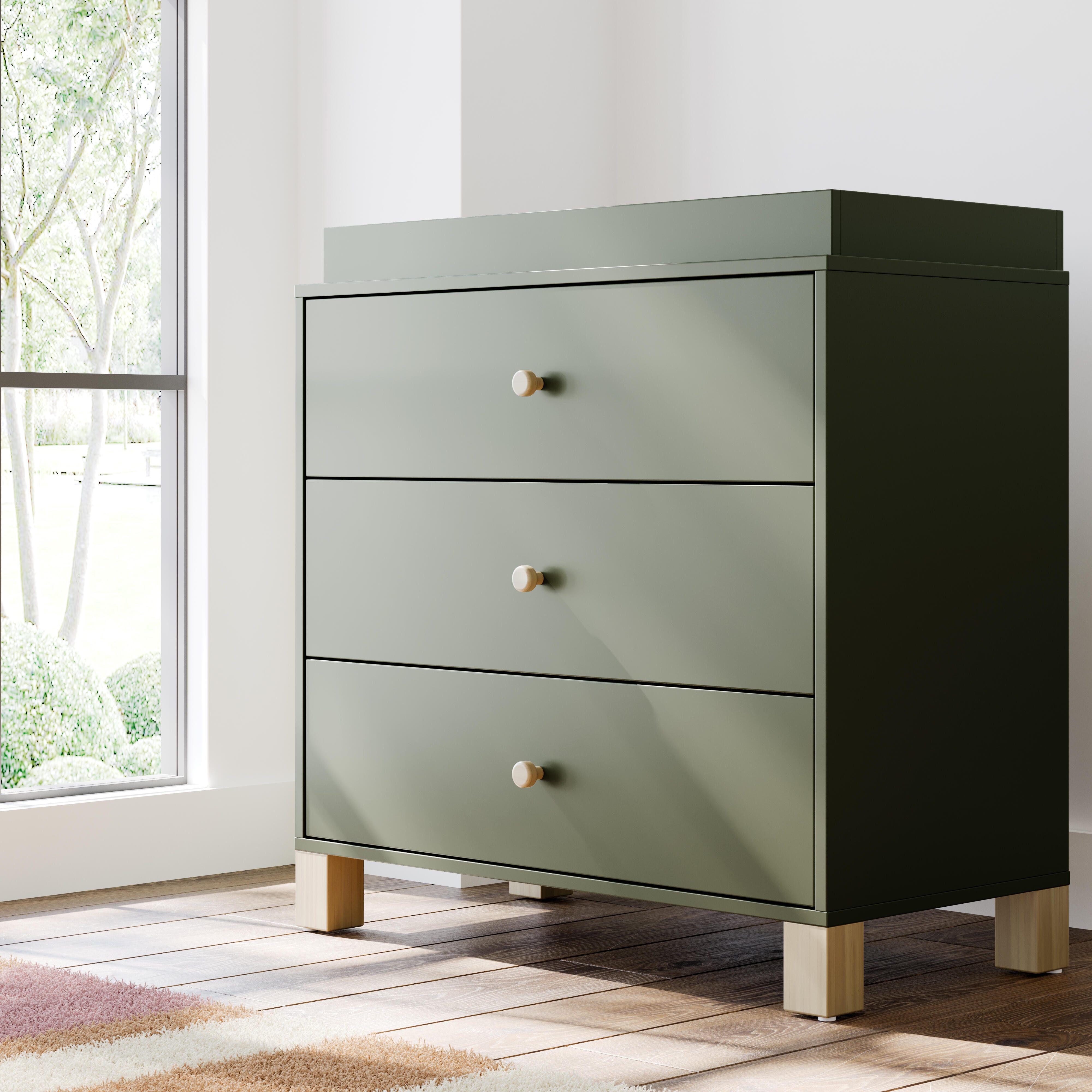 Click here for Storkcraft California 3 Drawer Chest of Drawers  O... prices