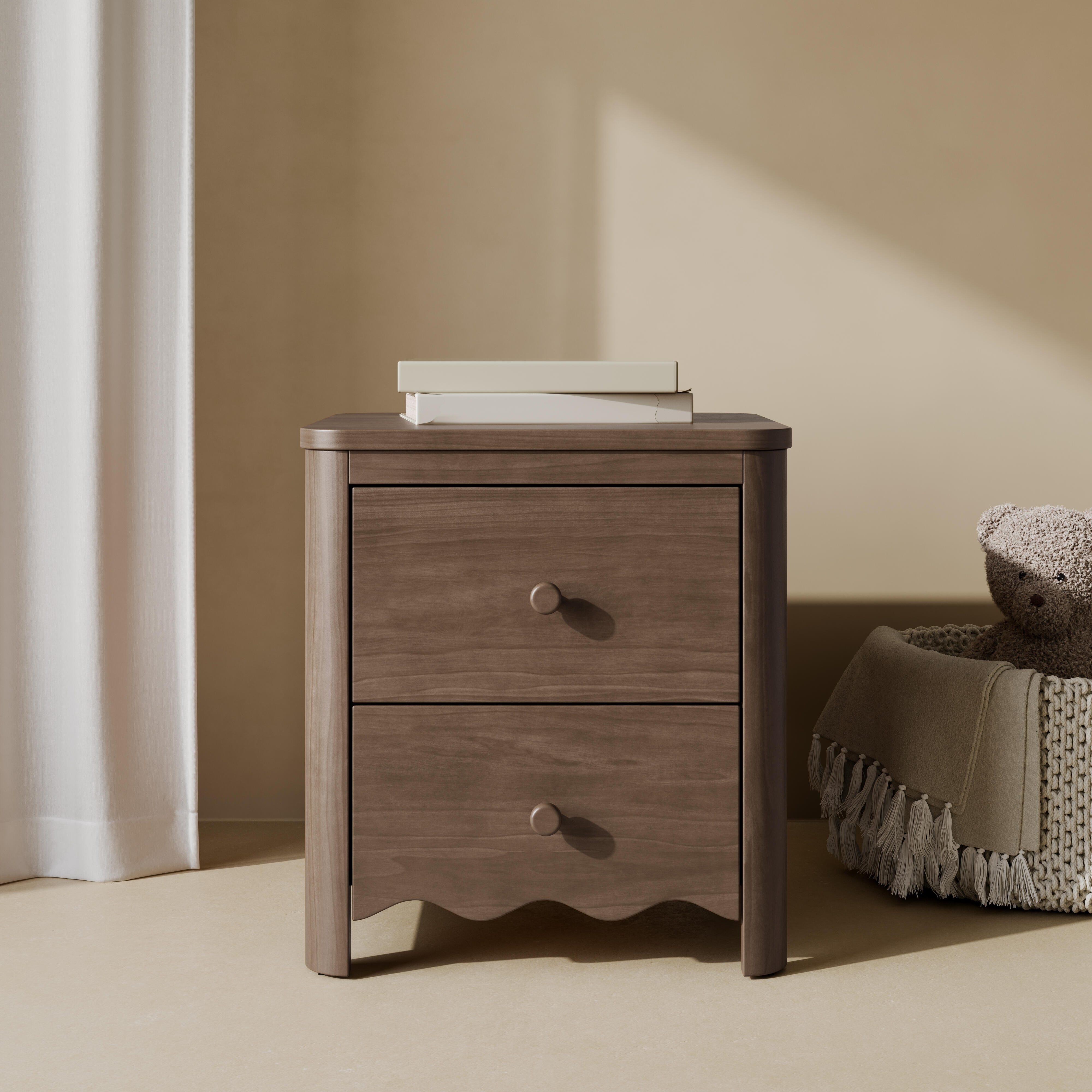 Click here for Storkcraft Casablanca 20 2 Drawer Nightstand  Haze... prices