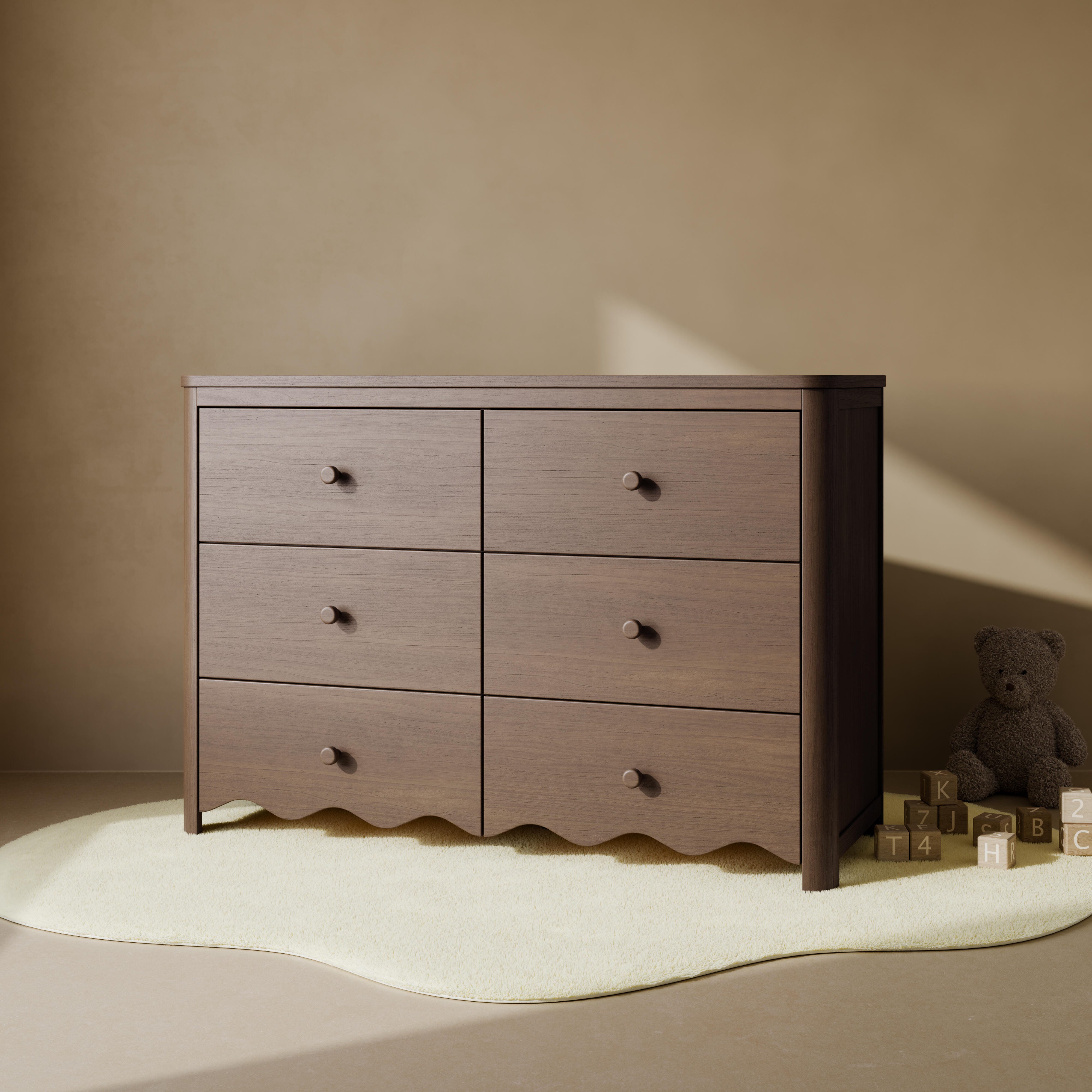 Click here for Storkcraft Casablanca 6 Drawer Dresser  Hazelnut prices