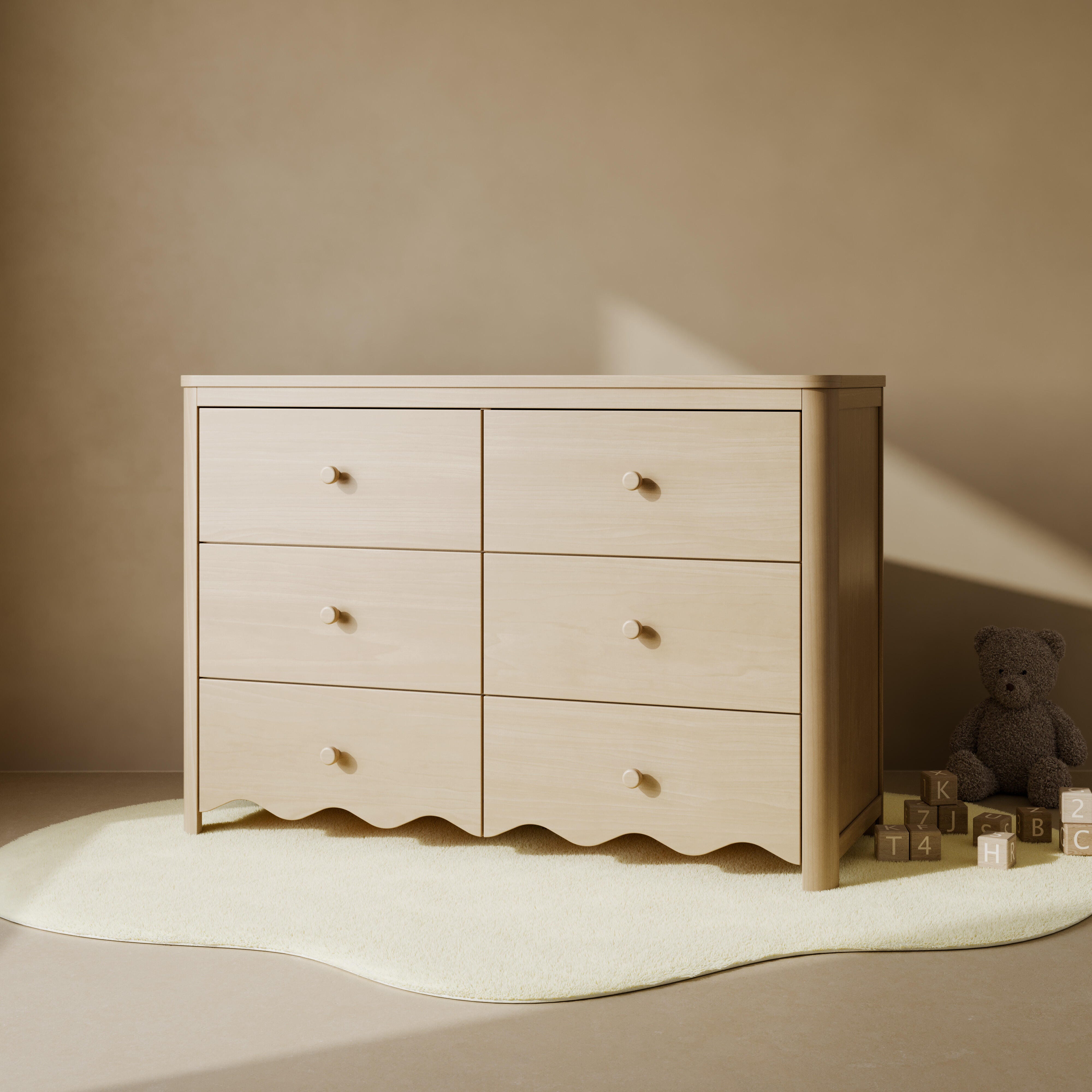 Click here for Storkcraft Casablanca 6 Drawer Dresser  Driftwood prices