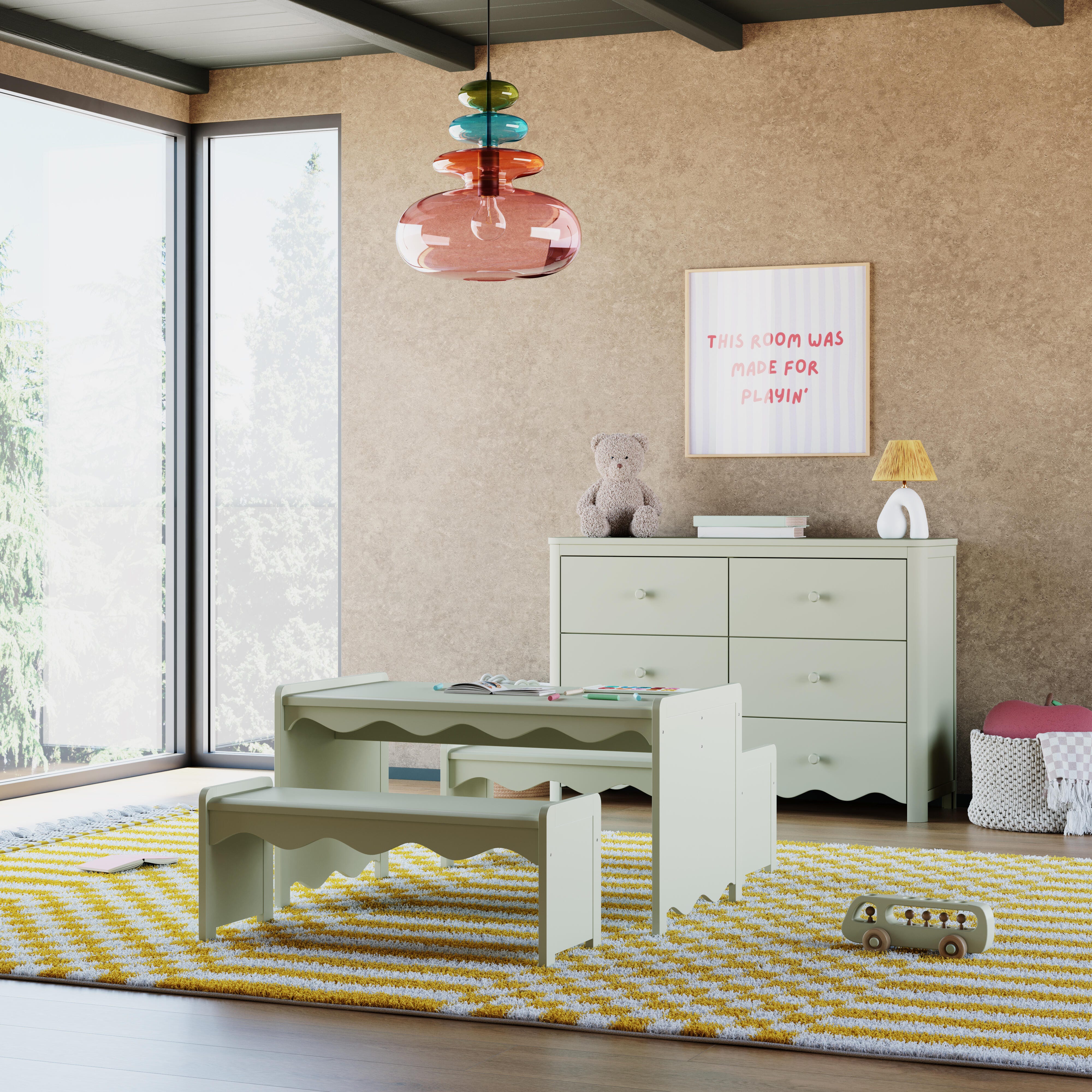 Click here for Storkcraft Casablanca Kids Table and Bench Set  Sa... prices