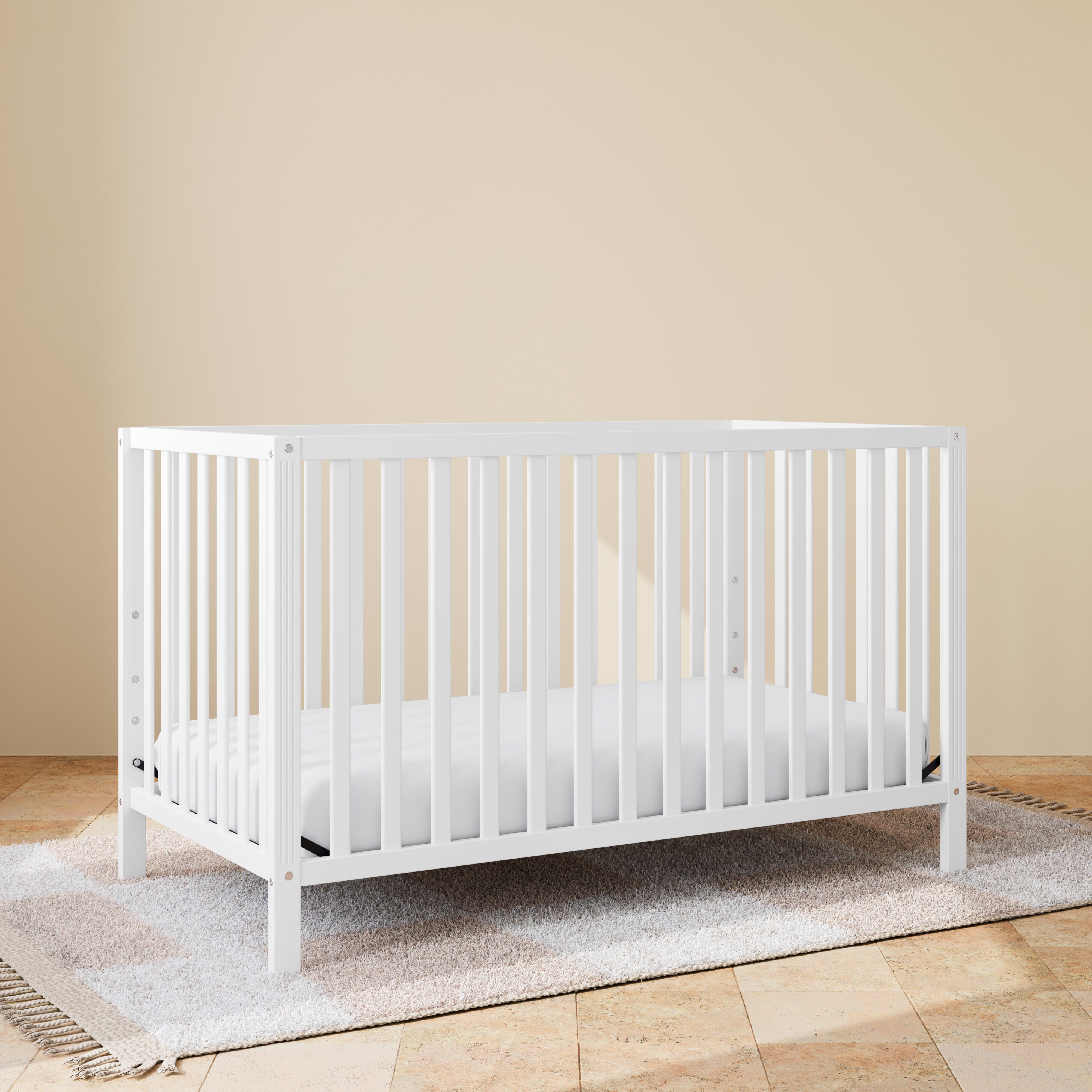 Click here for Storkcraft Morningside 5-in-1 Convertible Crib  Wh... prices