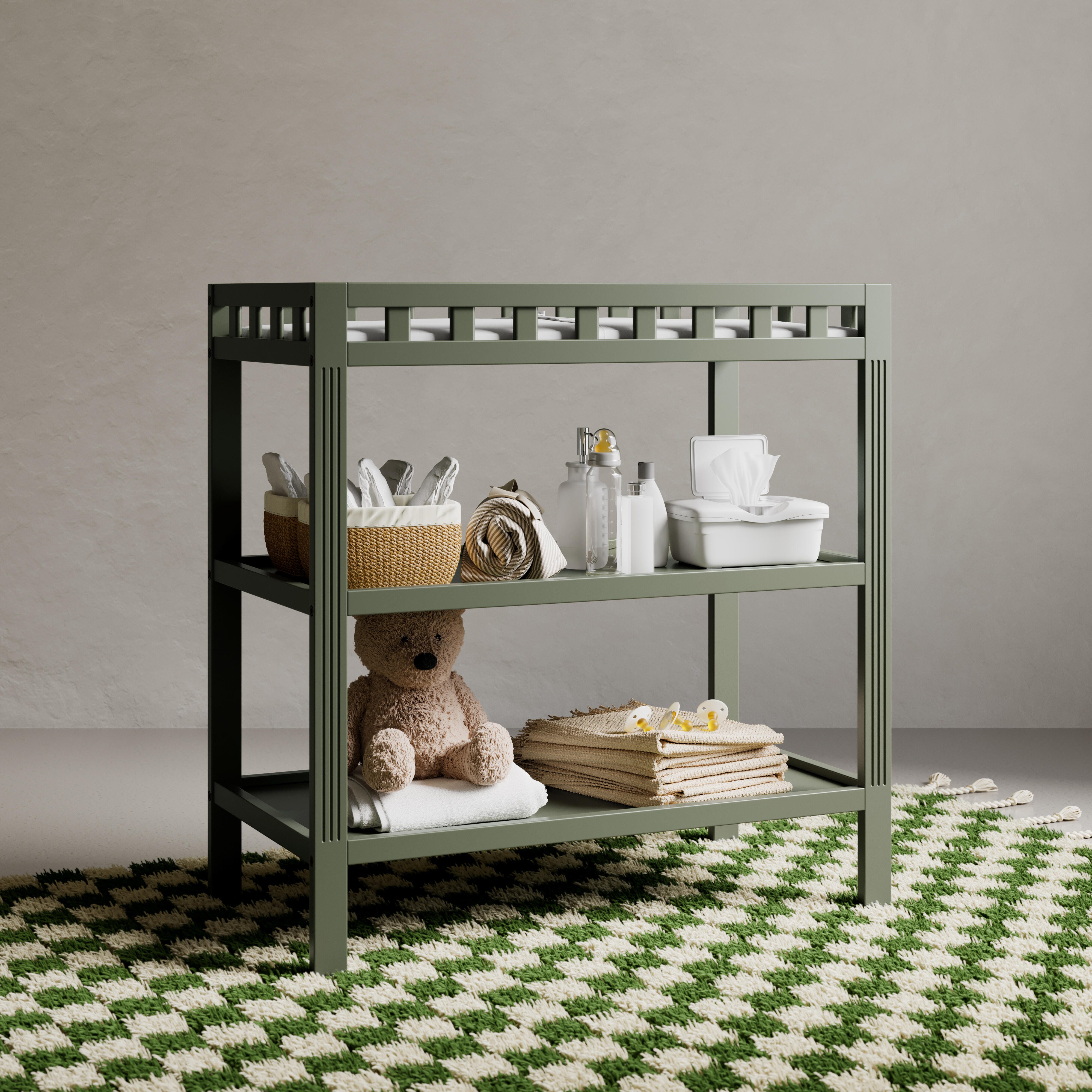 Click here for Storkcraft Morningside Changing Table  Olive prices