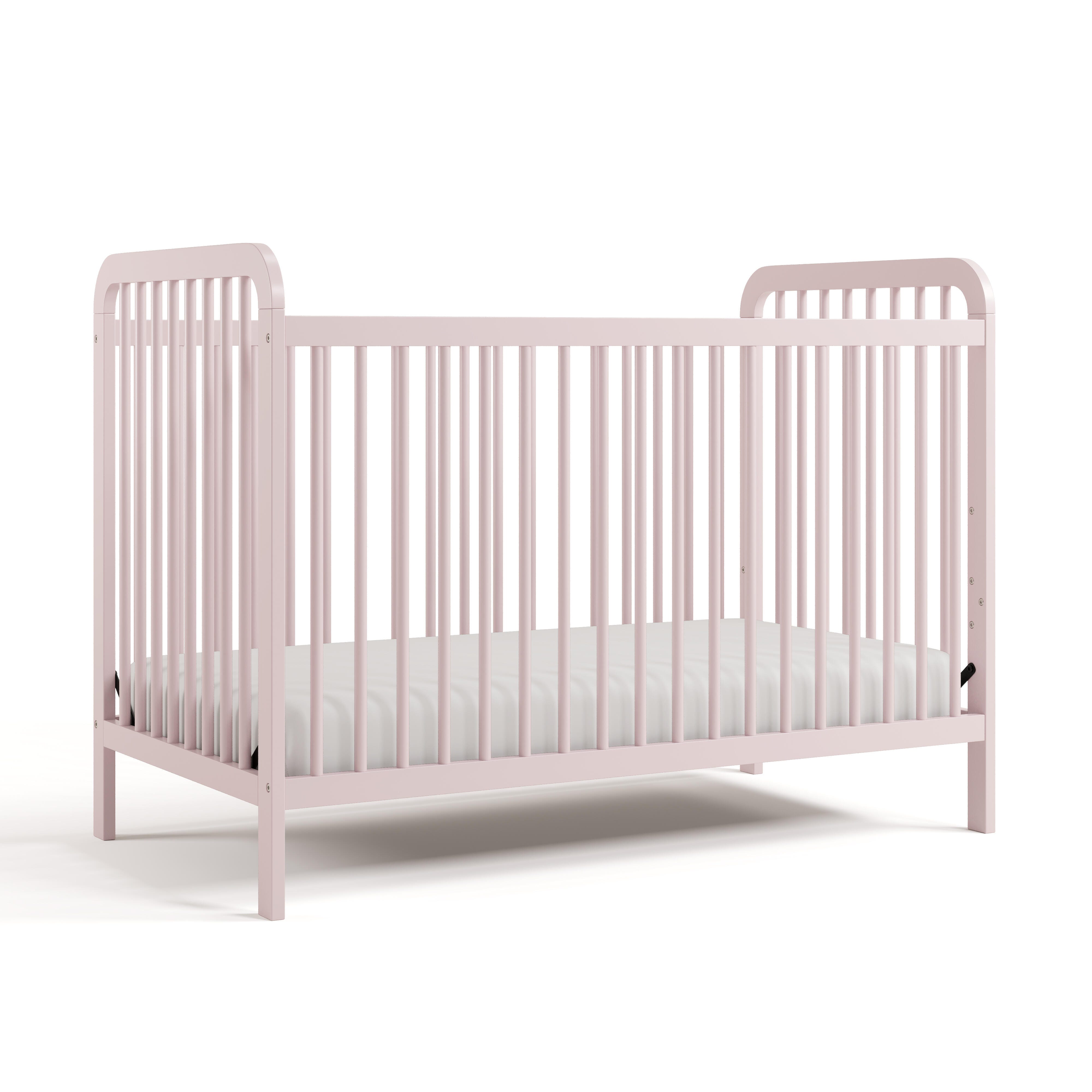 Click here for Storkcraft Pasadena 3-in-1 Convertible Crib  Blush prices