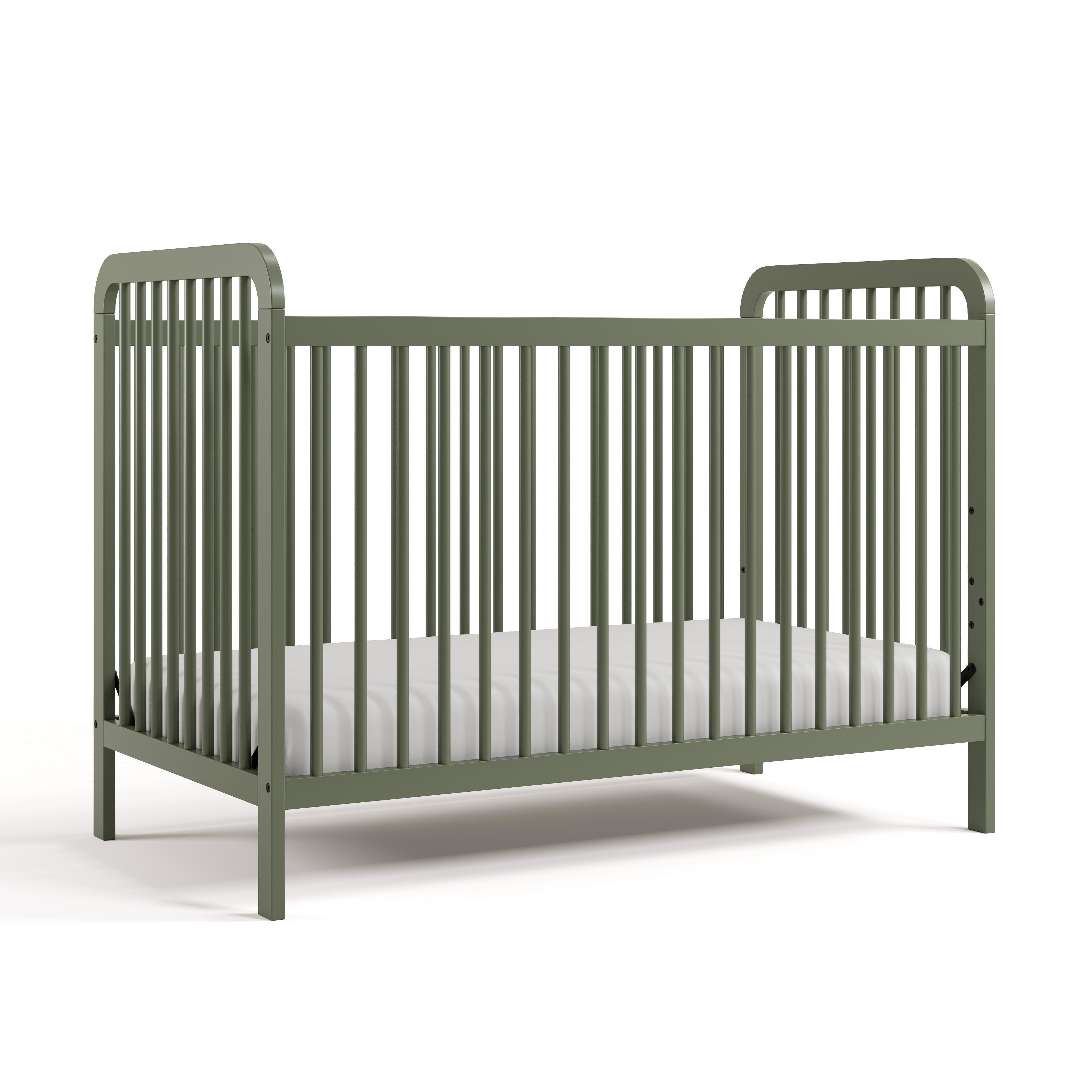 Click here for Storkcraft Pasadena 3-in-1 Convertible Crib  Olive prices