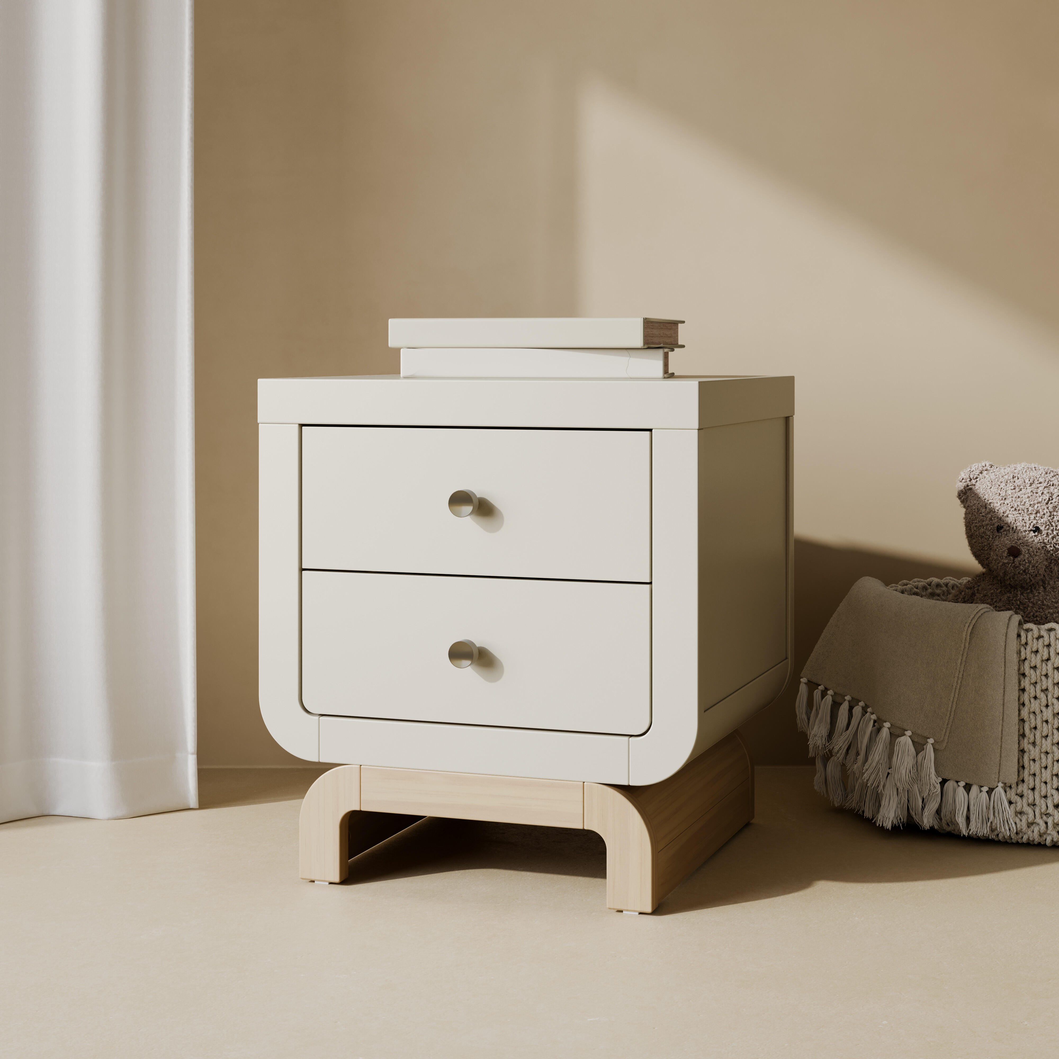 Click here for Storkcraft Santorini 20 2 Drawer Nightstand  Frost... prices