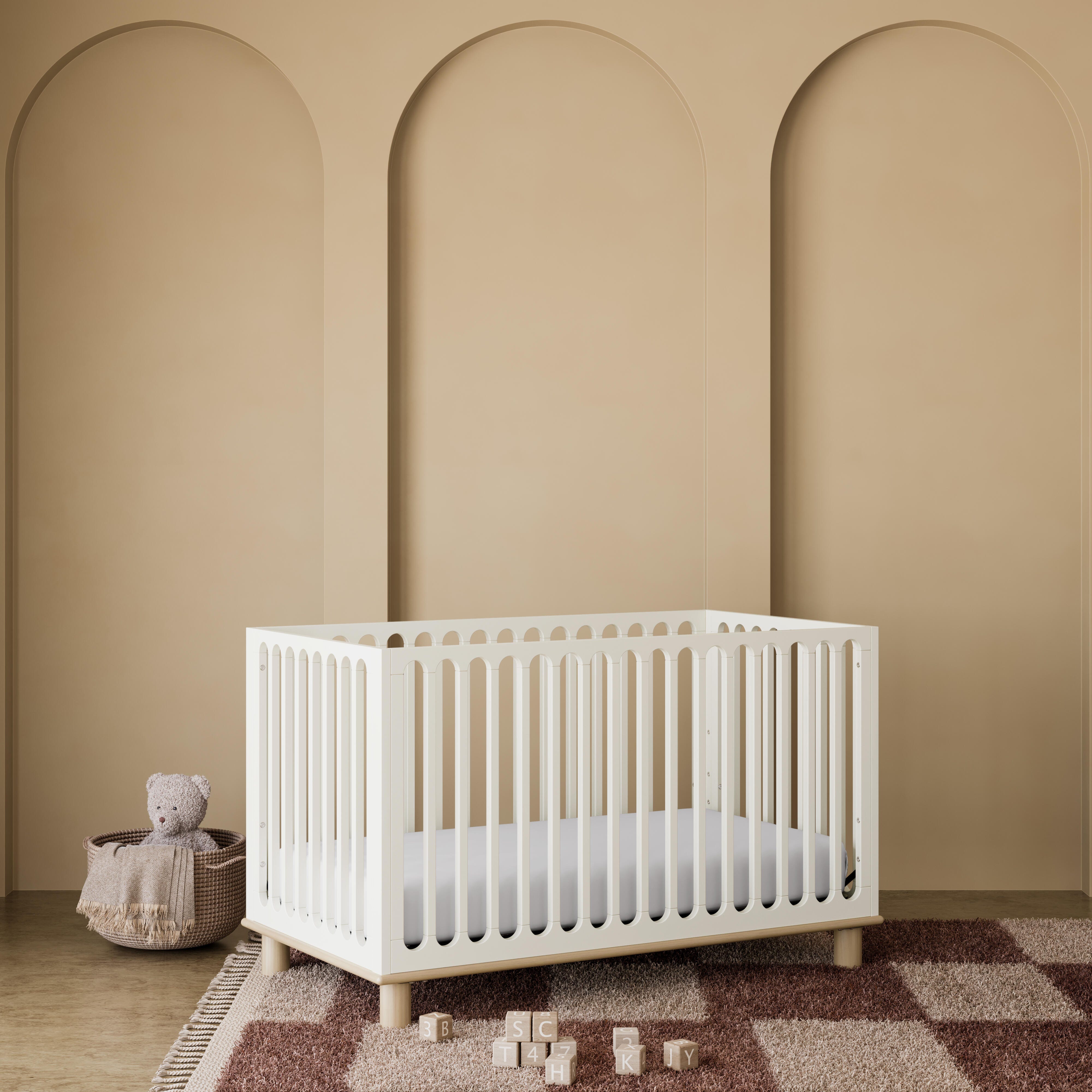 Click here for Storkcraft Sicily Deluxe 3-in-1 Convertible Crib... prices