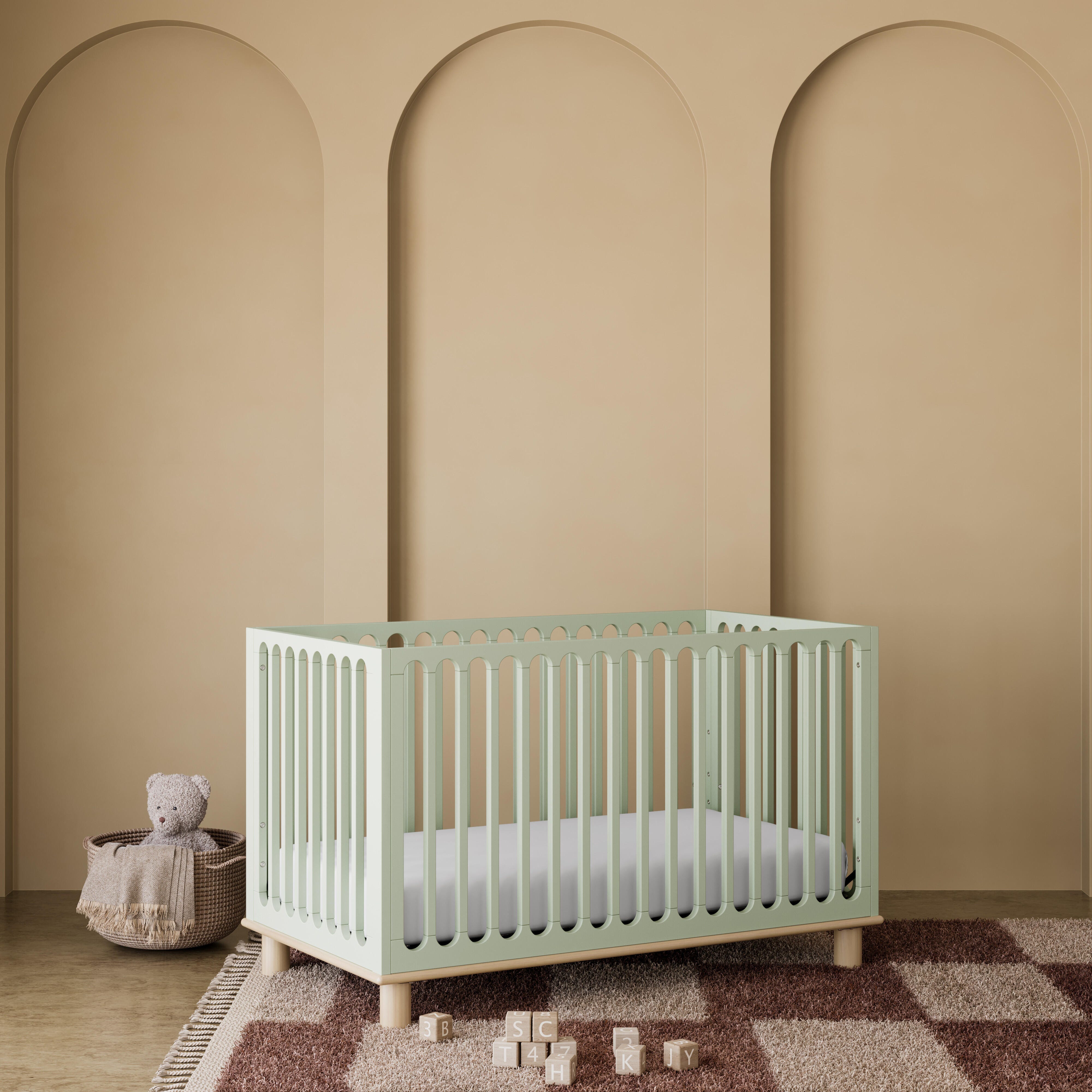 Click here for Storkcraft Sicily Deluxe 3-in-1 Convertible Crib... prices