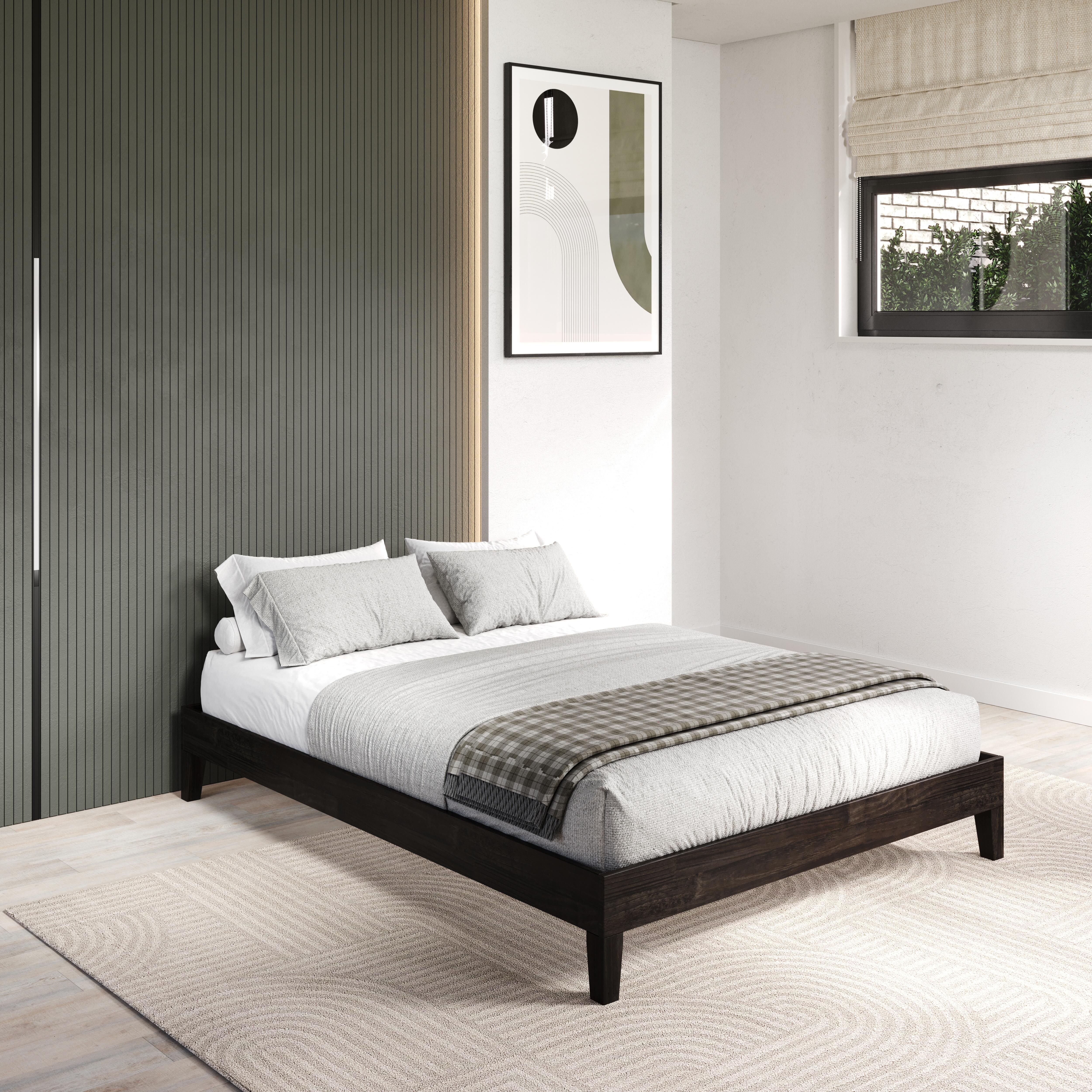 Click here for Donco Trading No Headboard King Platform Bed  Urba... prices