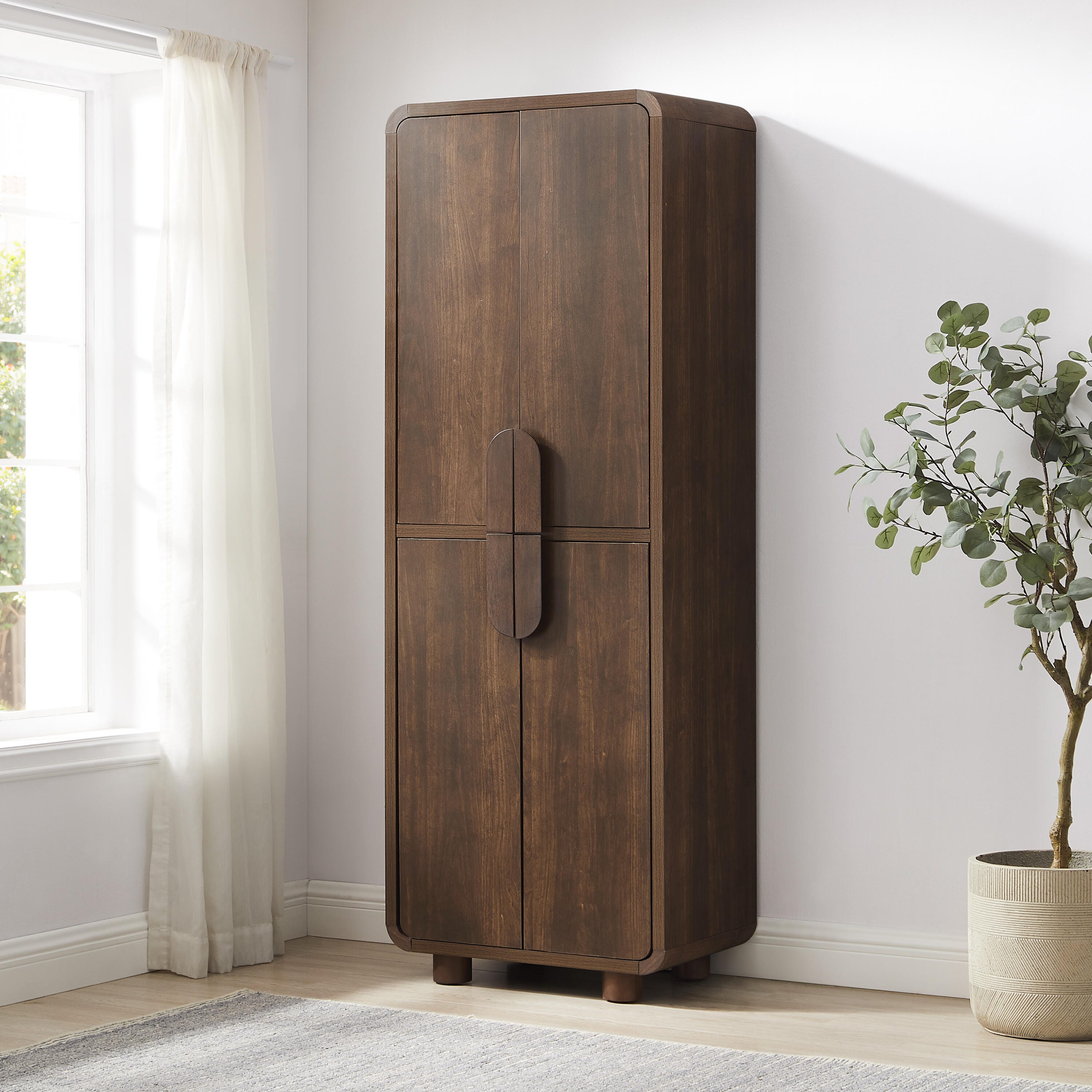 Click here for Crosley Furniture Millie 1 Piece Pantry  Brown prices