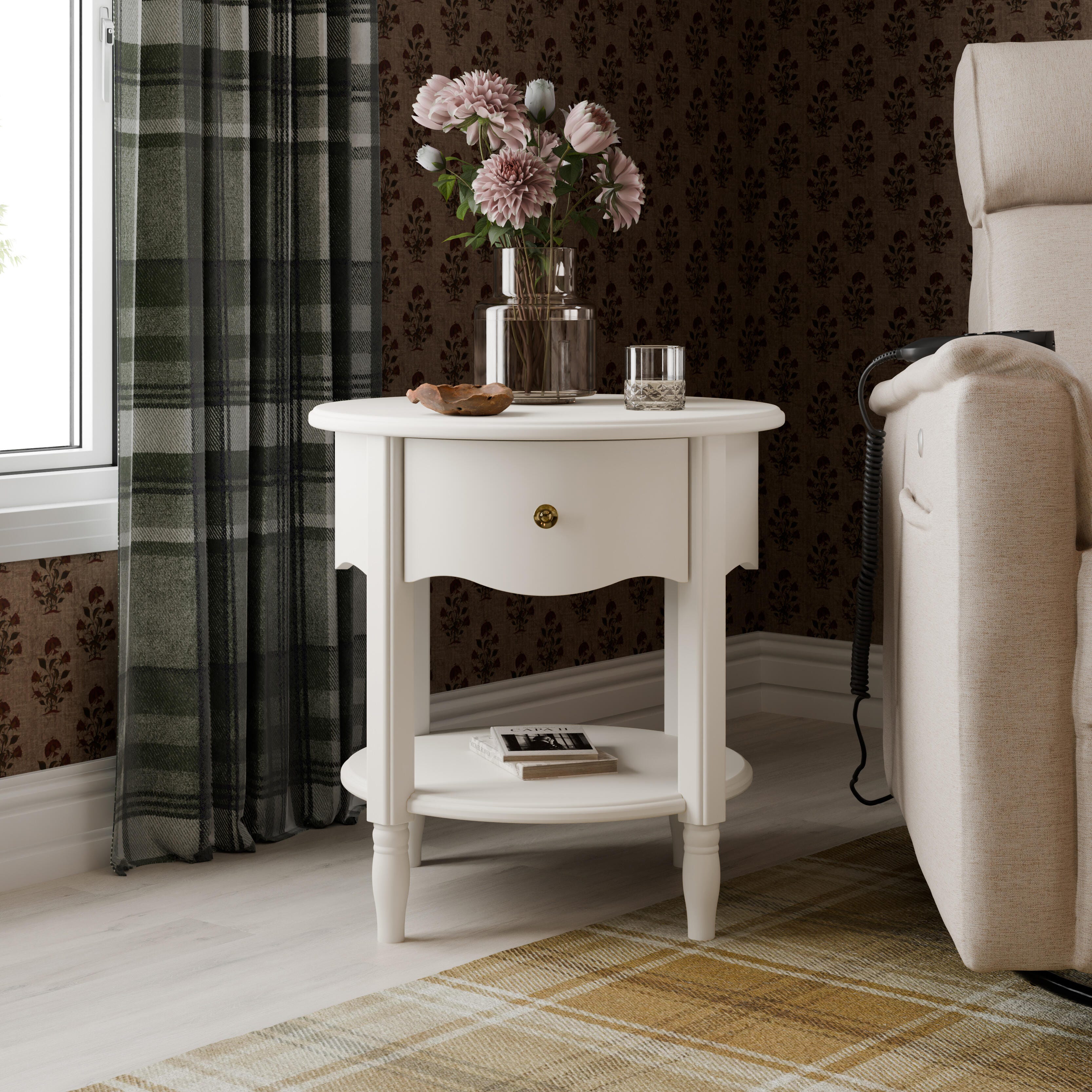 Click here for Namesake Liberty 22 1 Drawer Nightstand  Warm Whit... prices