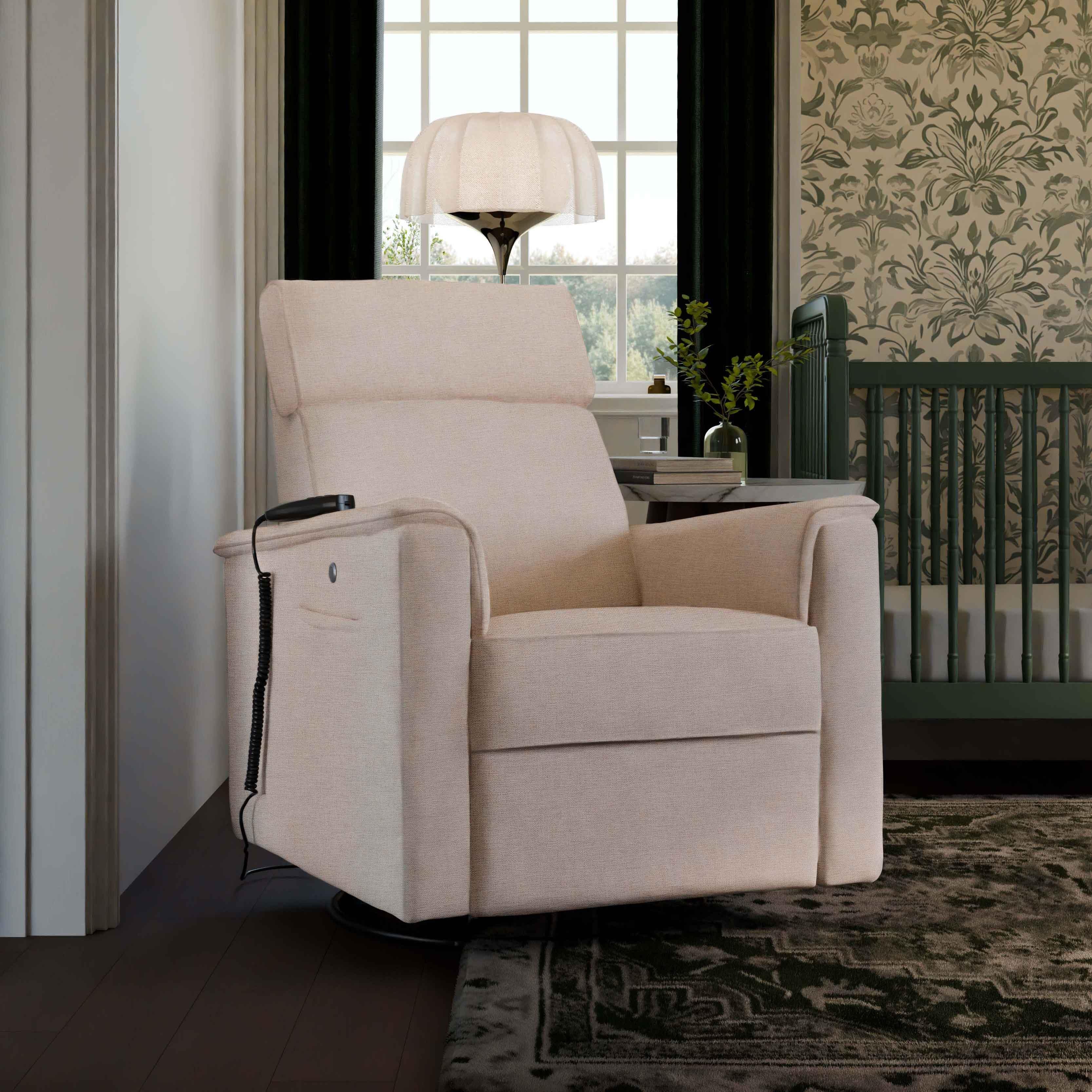 Click here for Namesake Willa Deluxe Power Recliner  Beach prices