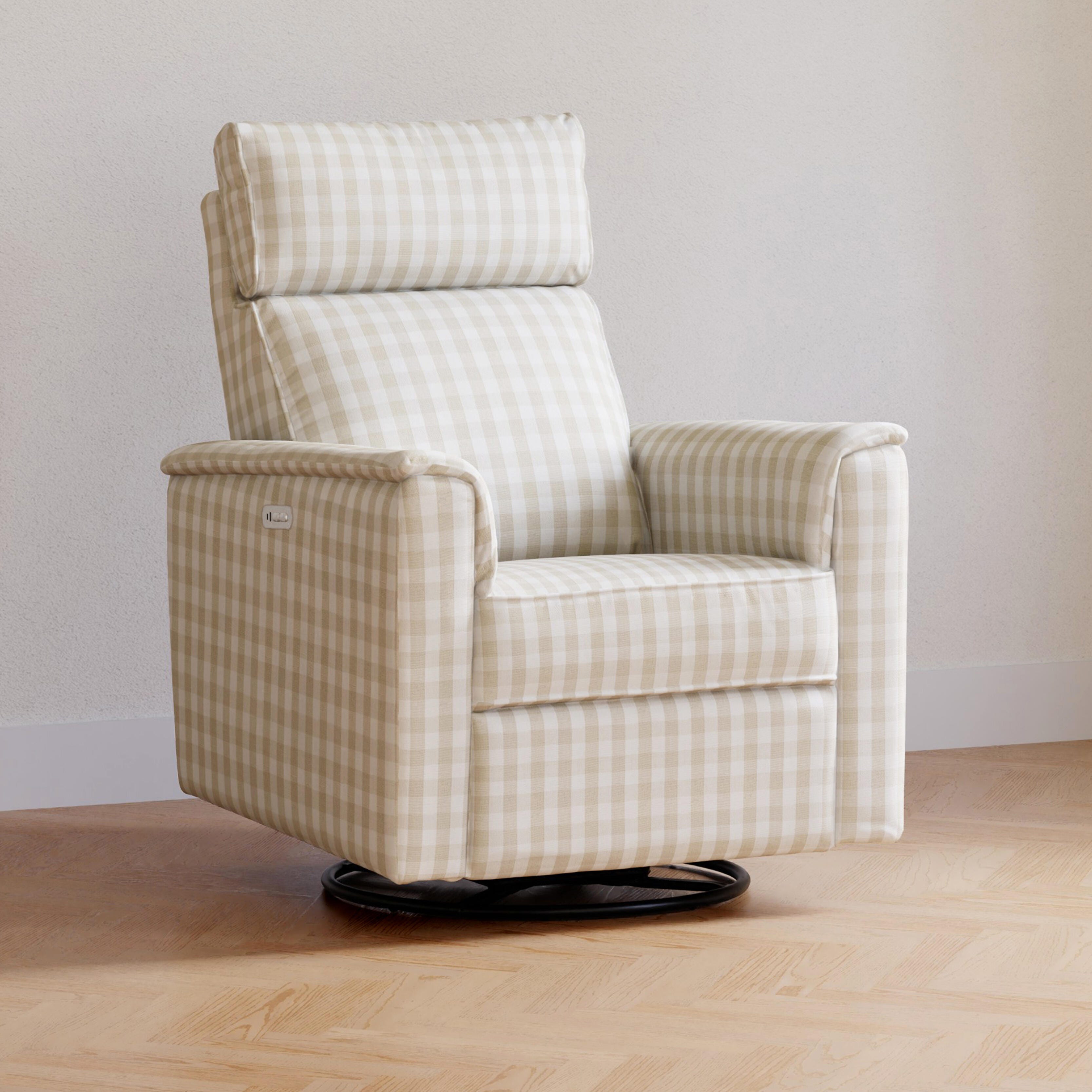 Click here for Namesake Willa Plus Power Glider Recliner  Tan Gin... prices