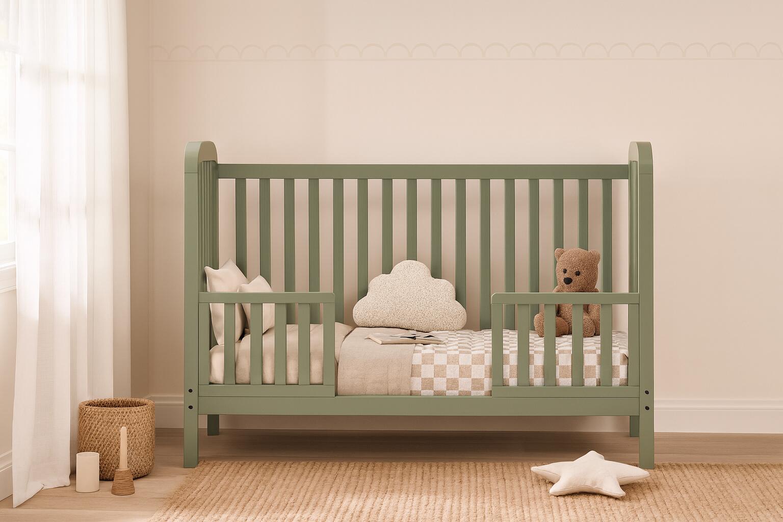 Click here for Graco Toddler Guardrail  Olive prices