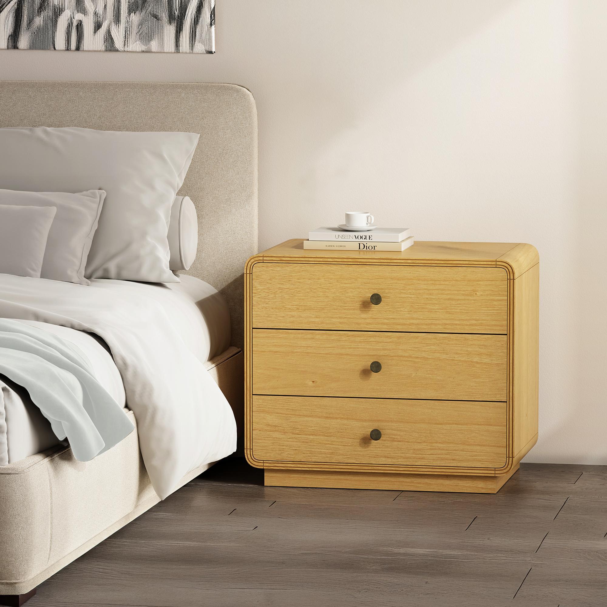 Click here for Manhattan Comfort Liora 28 2 Drawer Nightstand  Na... prices