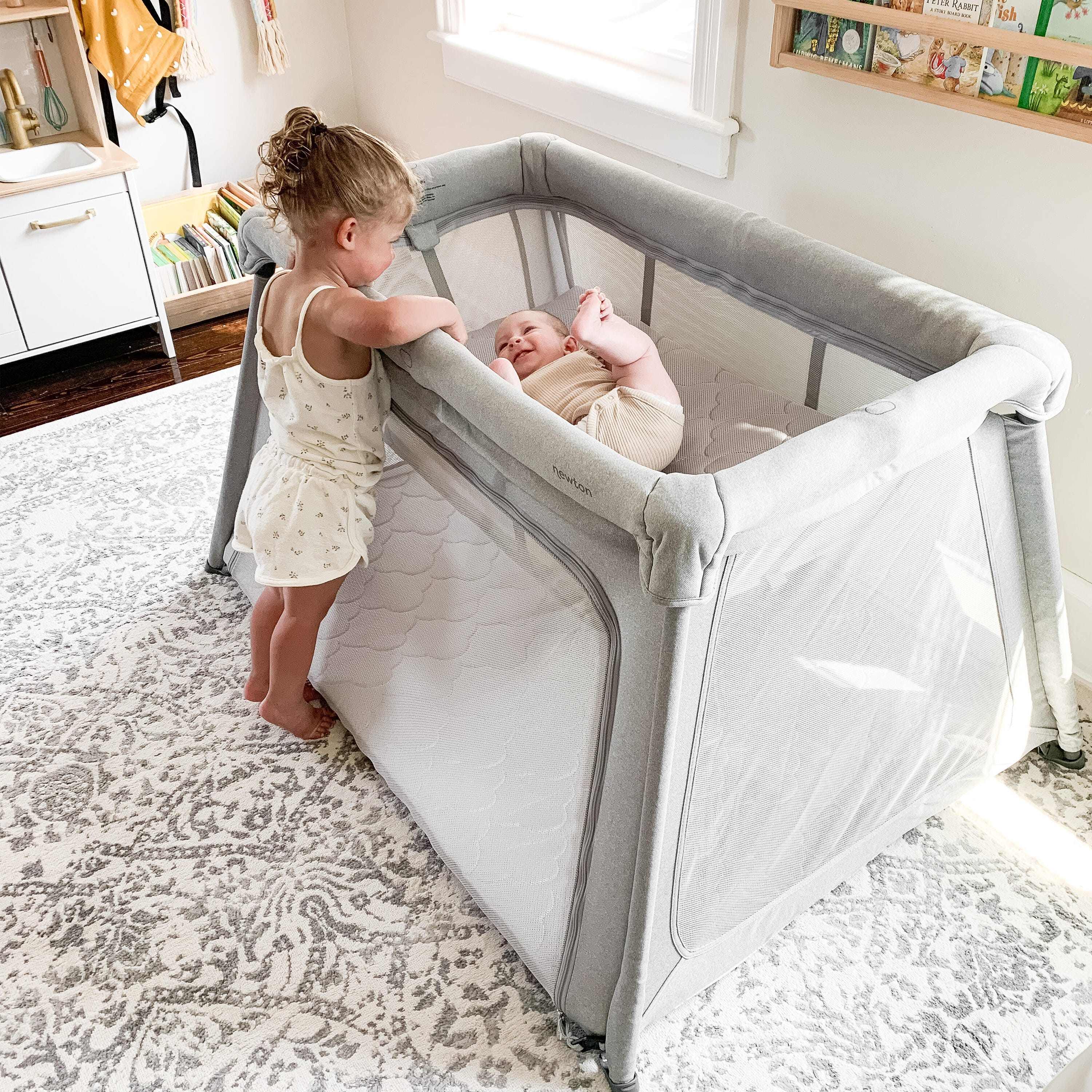 Click here for Newton Baby Deluxe Travel Crib and Play Yard + Bas... prices