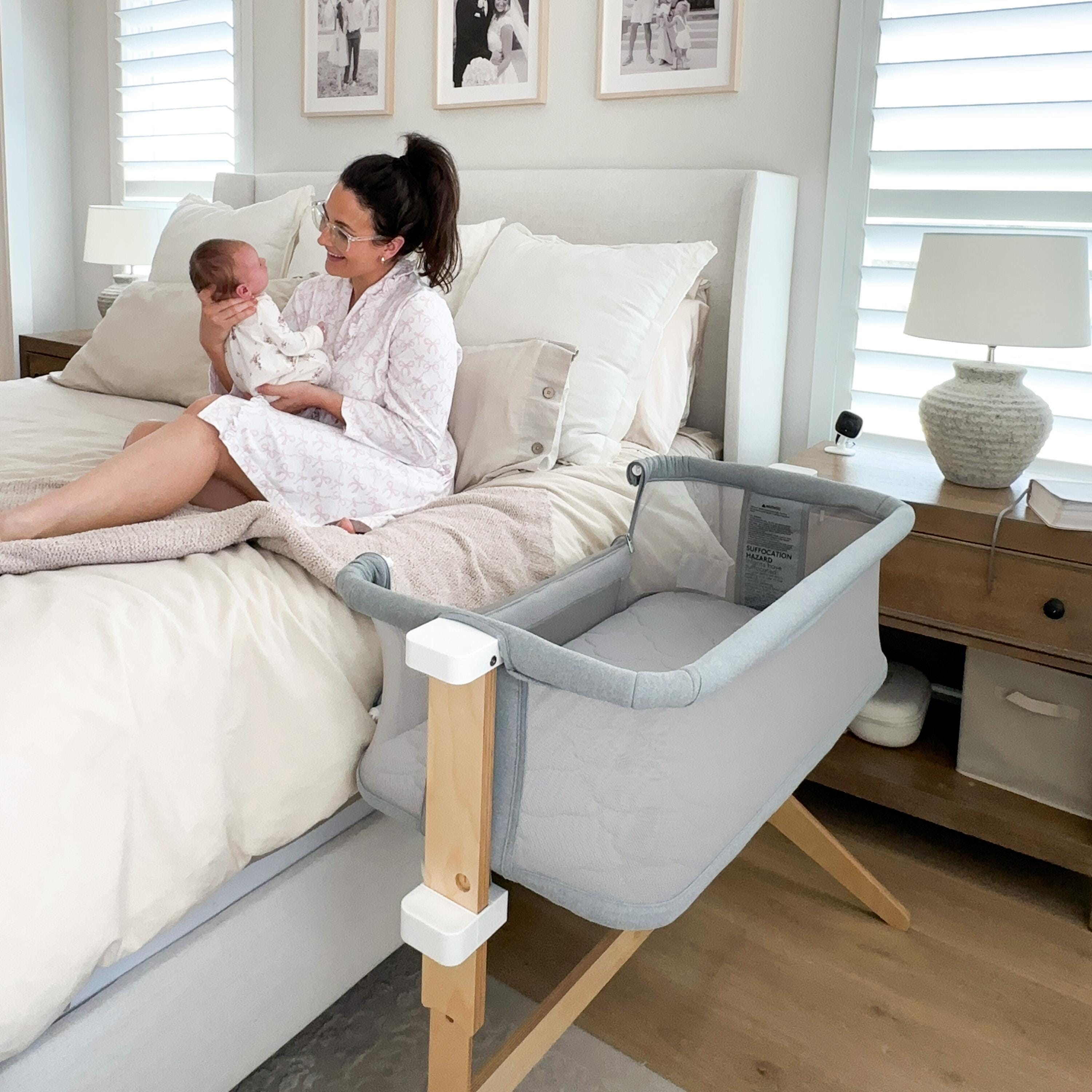 Click here for Newton Baby Bassinet and Bedside Sleeper  Gray prices