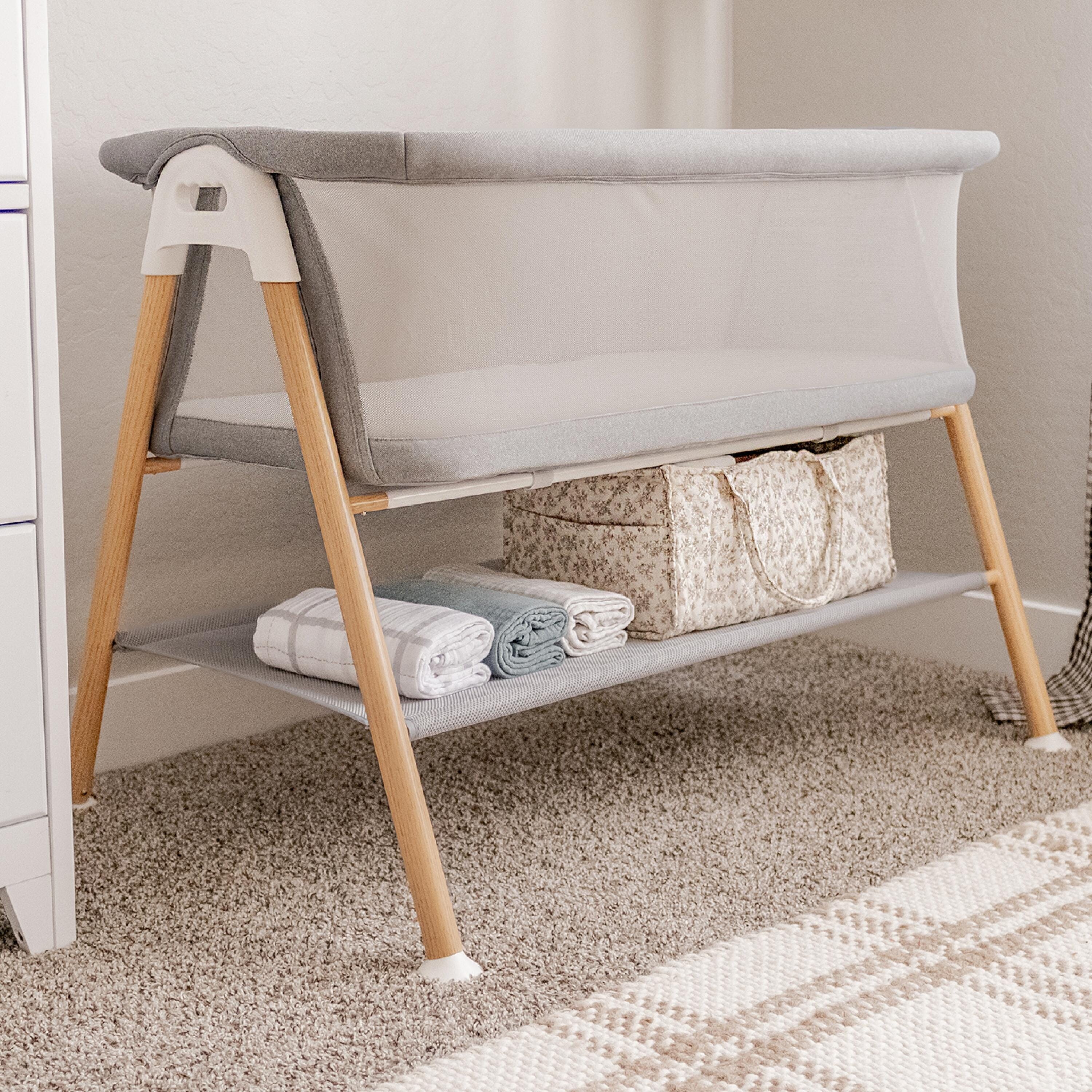 Click here for Newton Baby Essential Bassinet  Gray prices