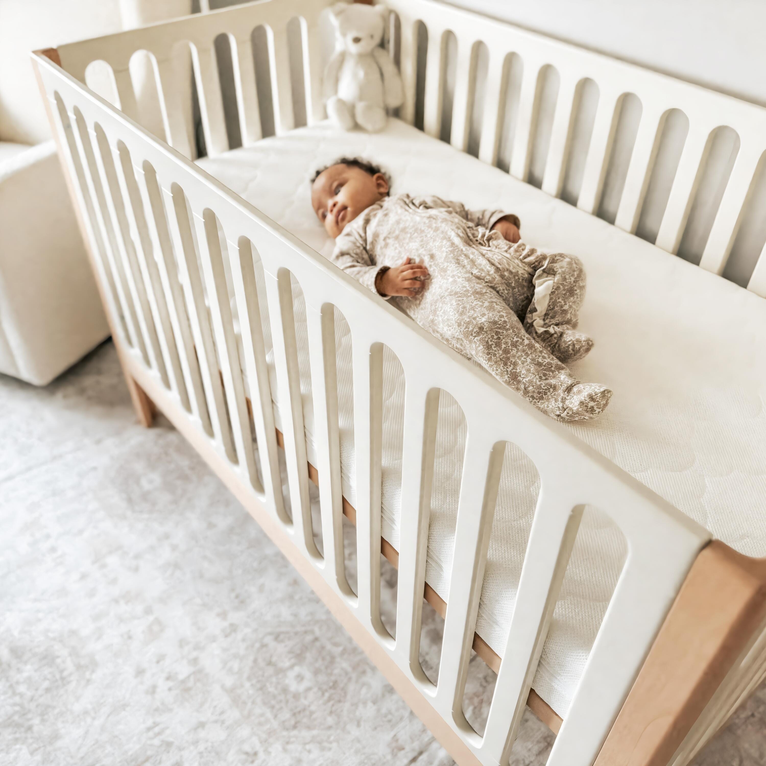 Click here for Newton Baby Galileo Convertible Crib  Natural/Dove... prices