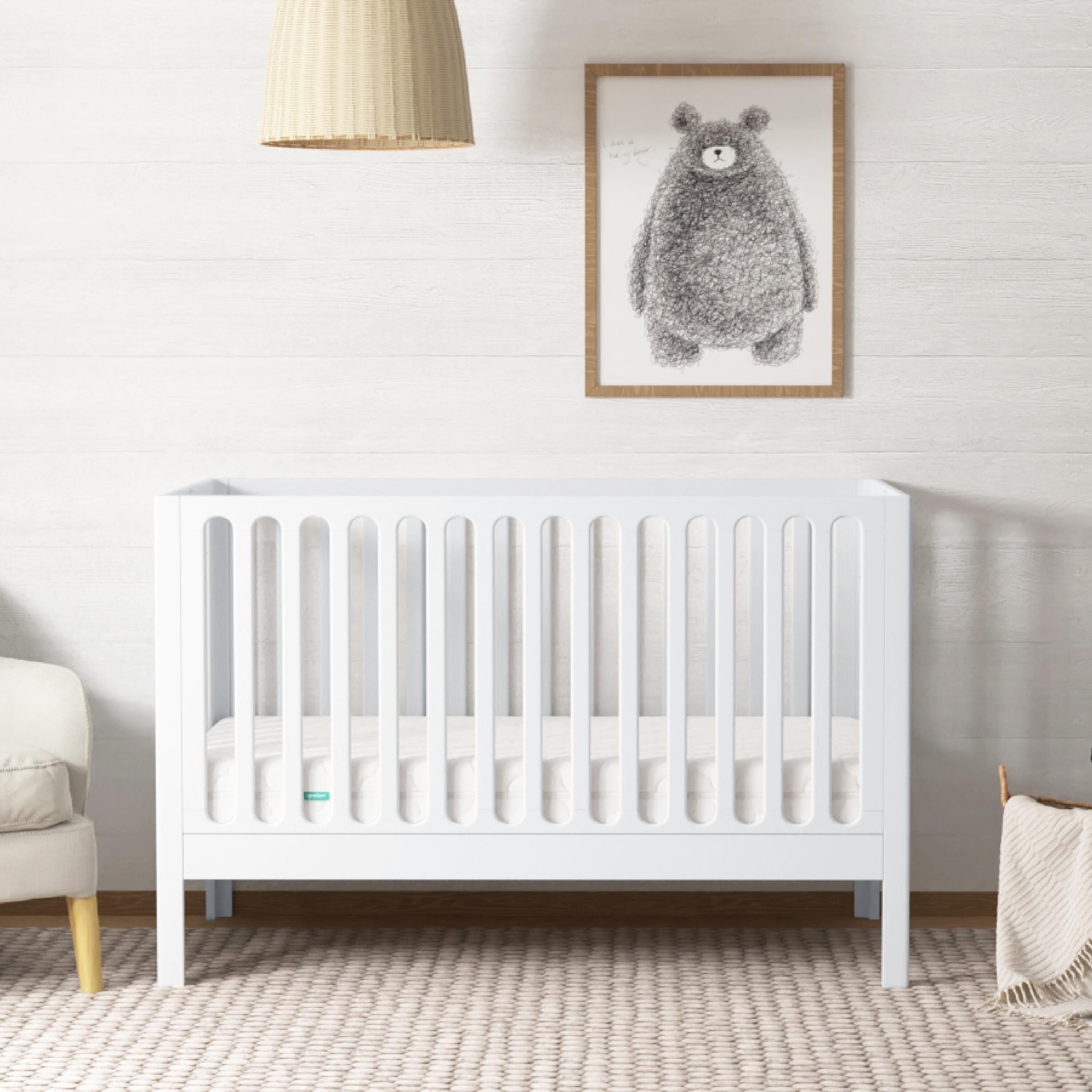 Click here for Newton Baby Galileo Convertible Crib  White prices