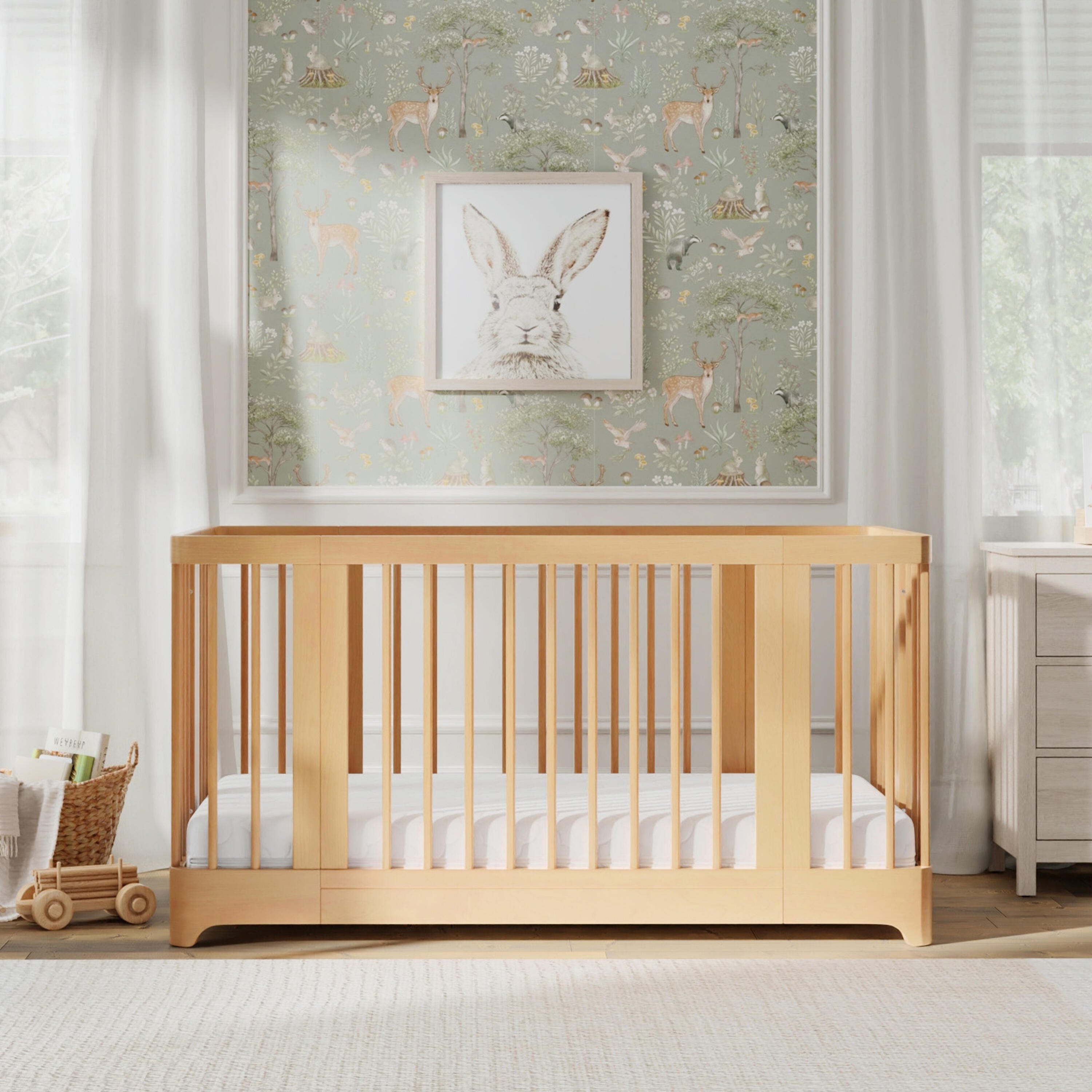 Click here for Newton Baby Nest Convertible Crib  Natural prices