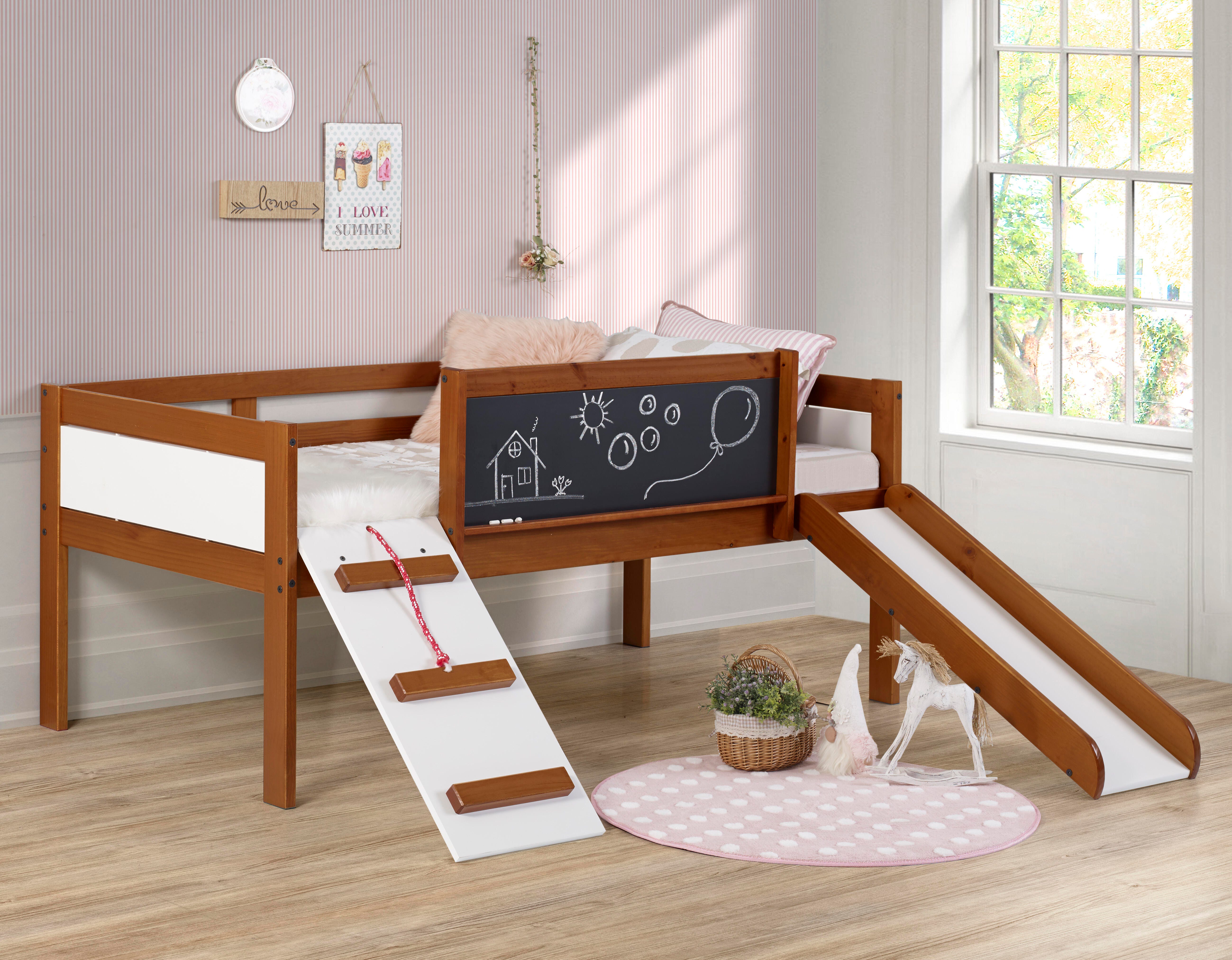 Click here for Donco Kids Twin Low Loft Art Play  Dark Espresso prices