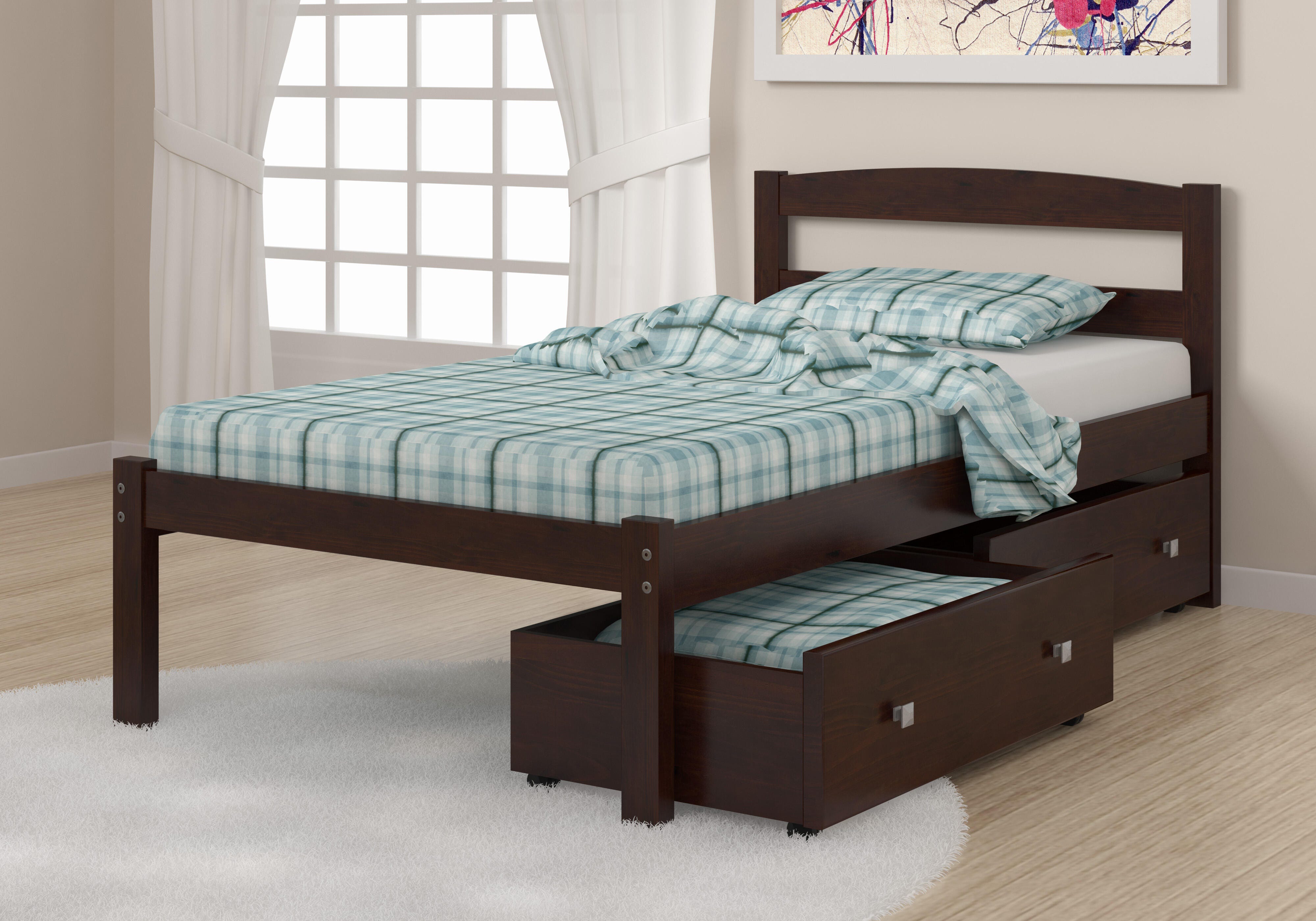 Click here for Donco Kids Econo Scandinavian Twin Bed with Dual U... prices